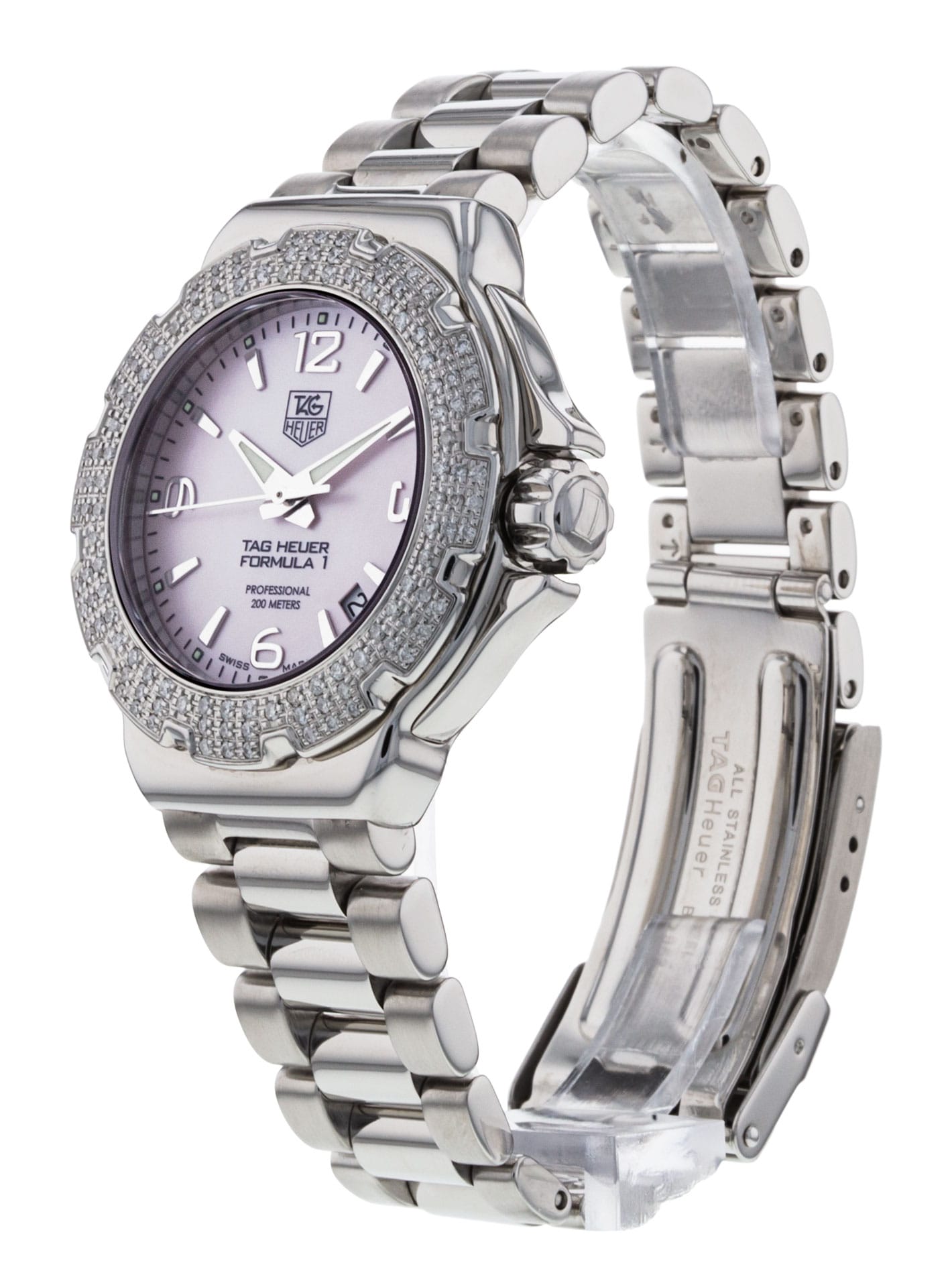 La Cote des Montres: Watchfinder pre-owned watch - Tag Heuer Formula 1 ...