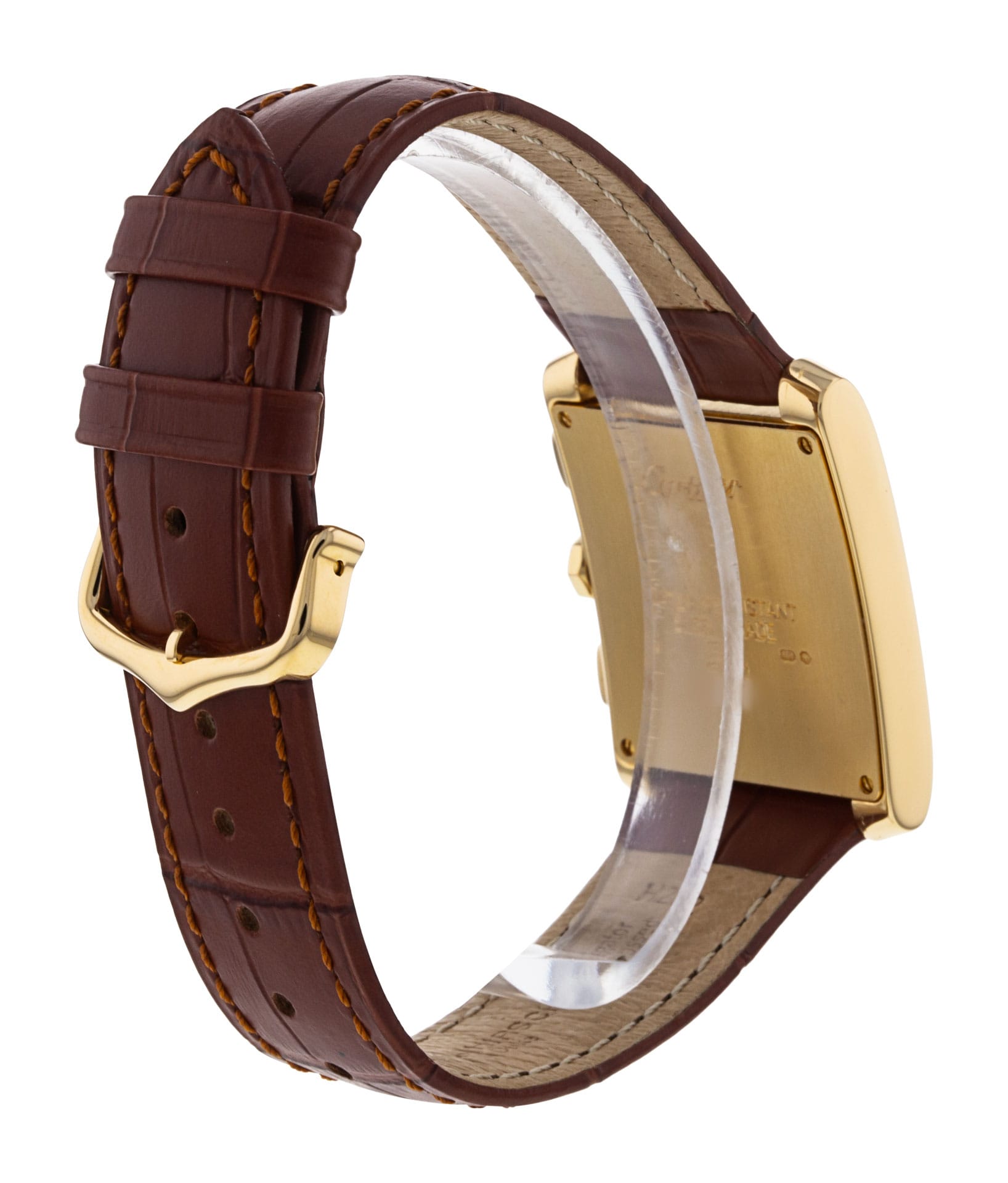 La Cote des Montres : Montre occasion Watchfinder - Cartier Chronoflex ...