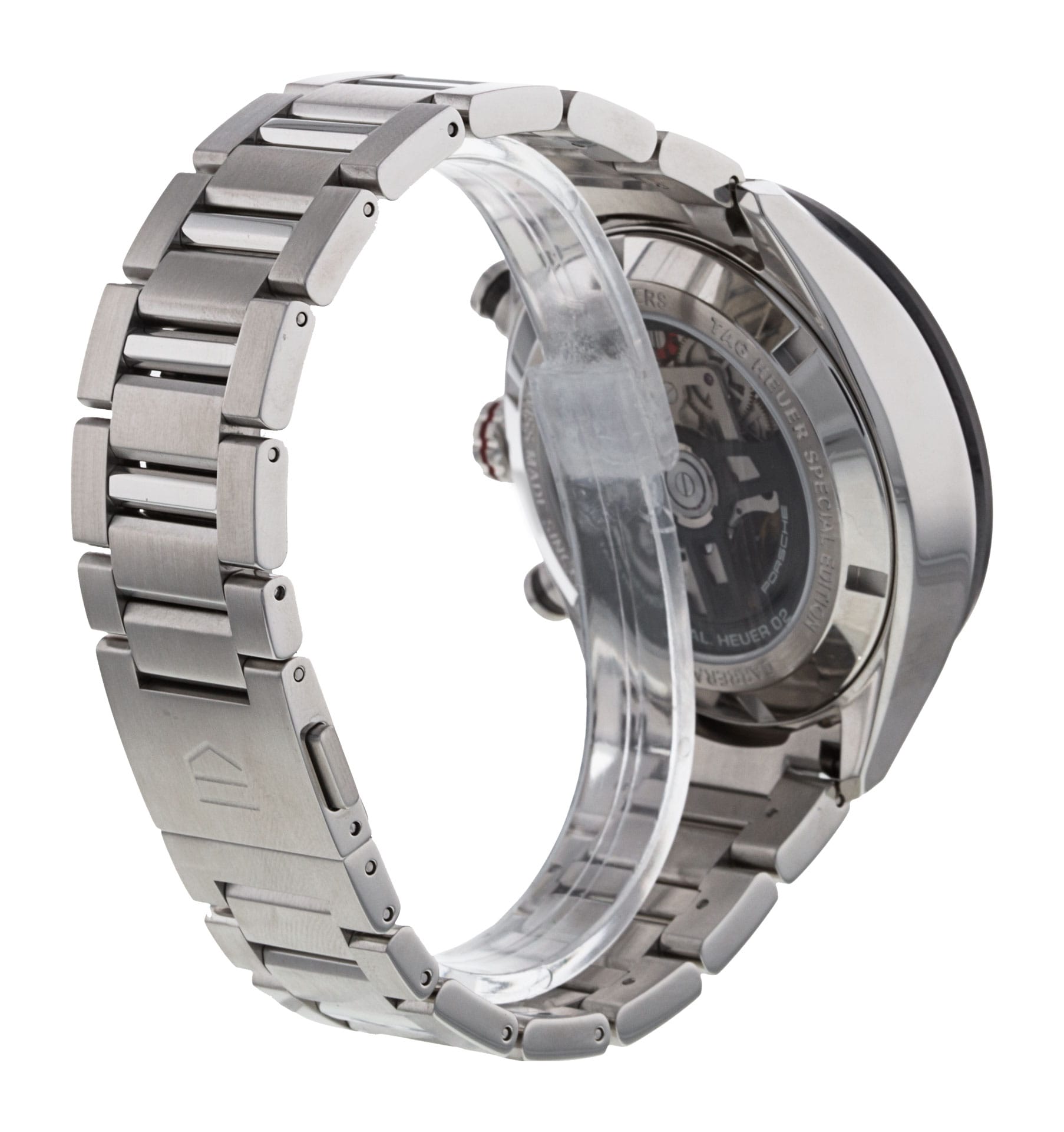 La Cote des Montres : Montre occasion Watchfinder - Tag Heuer Carrera ...
