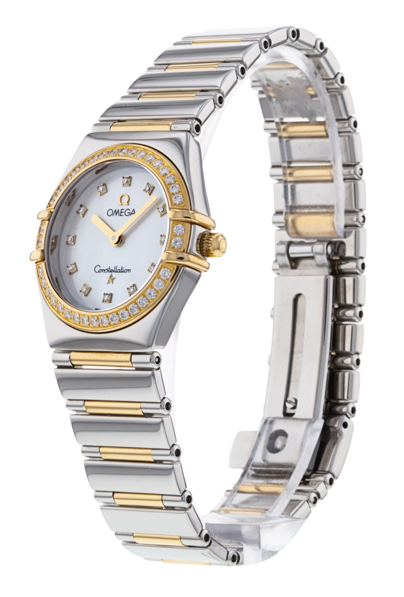 La Cote des Montres : Montre occasion Watchfinder - Omega My Choice ...