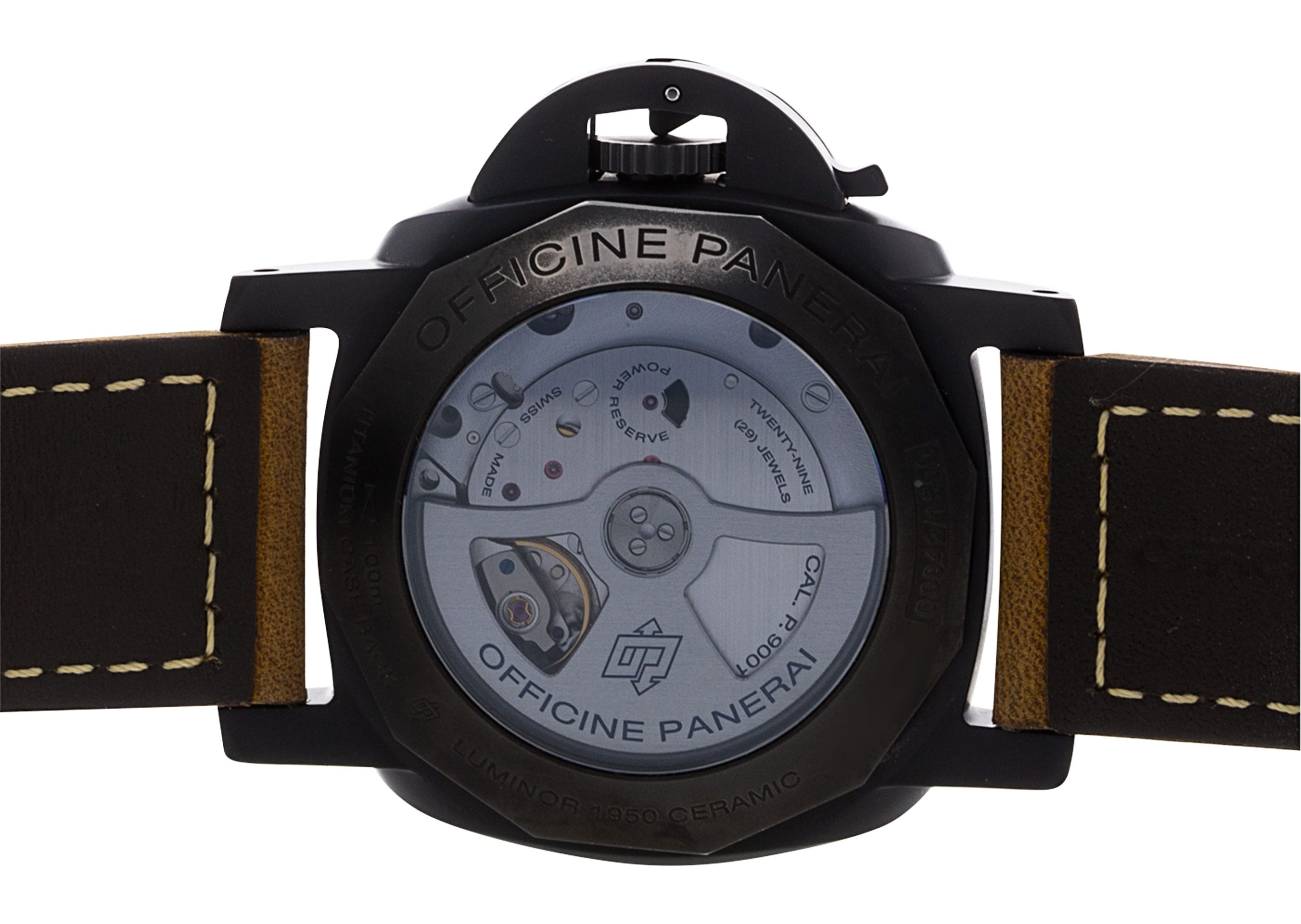 La Cote des Montres : Montre occasion Watchfinder - Panerai Luminor ...