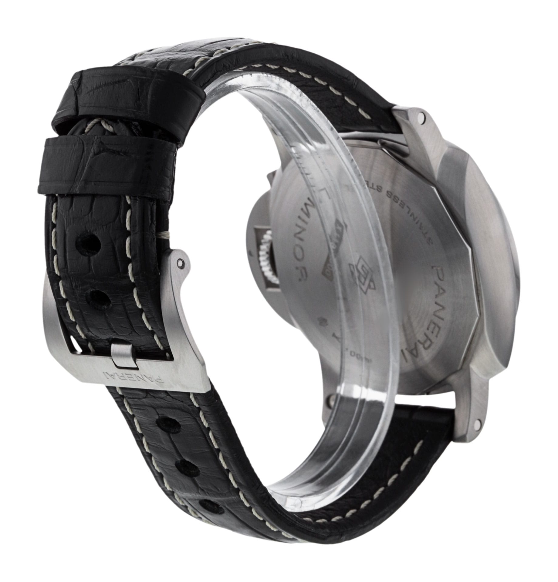 La Cote des Montres : Montre occasion Watchfinder - Panerai Luminor ...