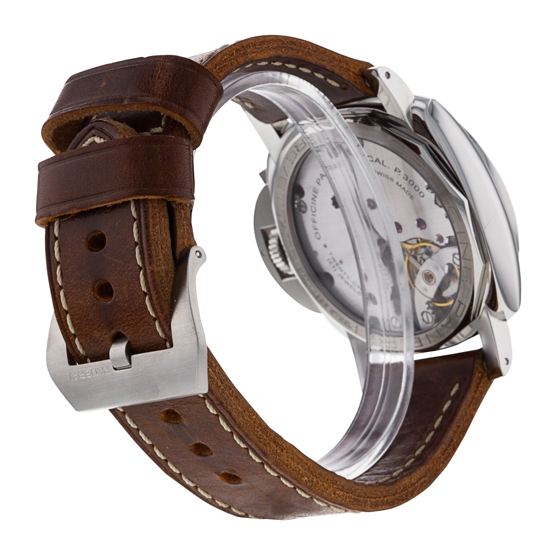La Cote des Montres : Montre occasion Watchfinder - Panerai Luminor ...