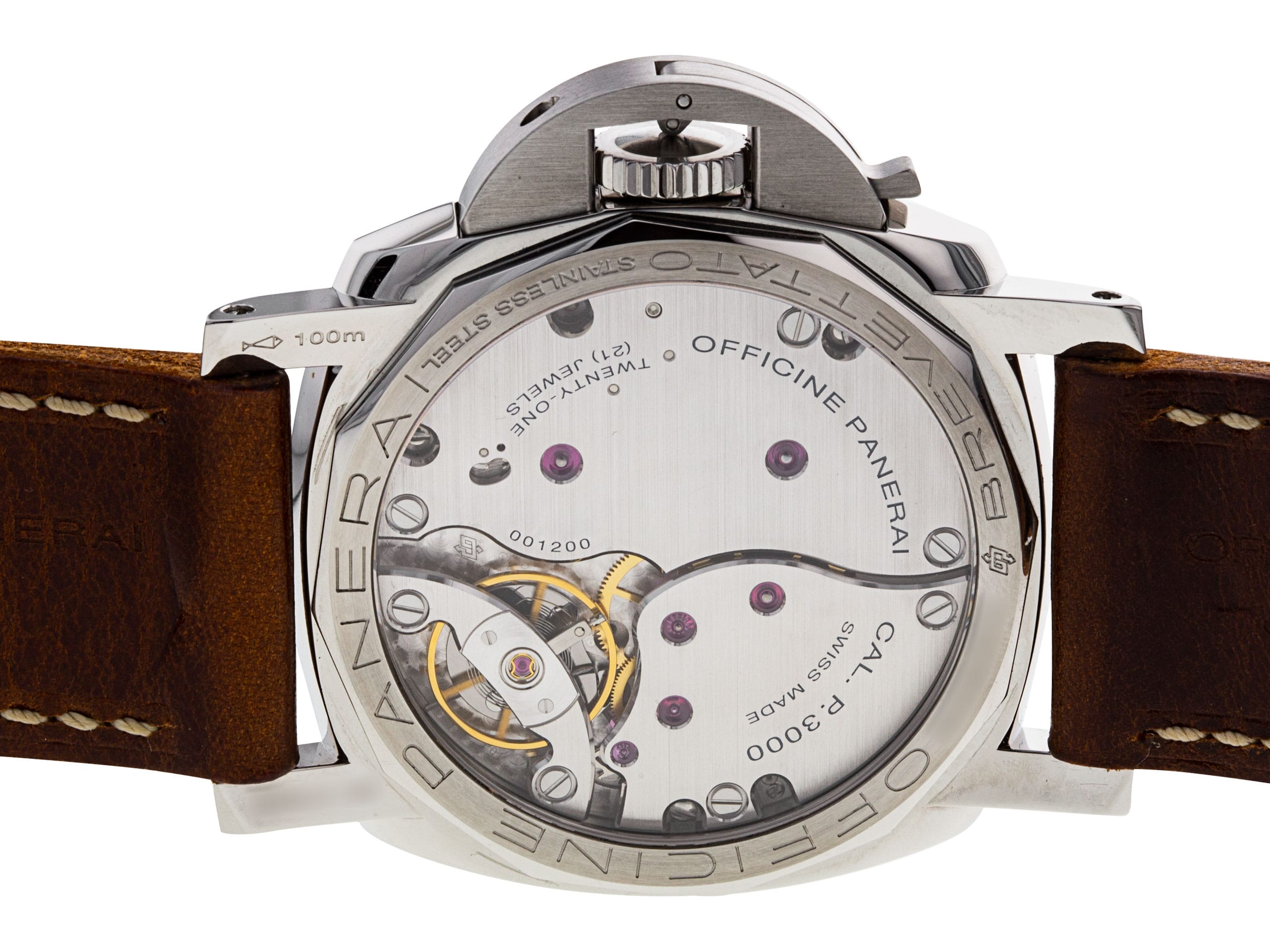 La Cote des Montres : Montre occasion Watchfinder - Panerai Luminor ...