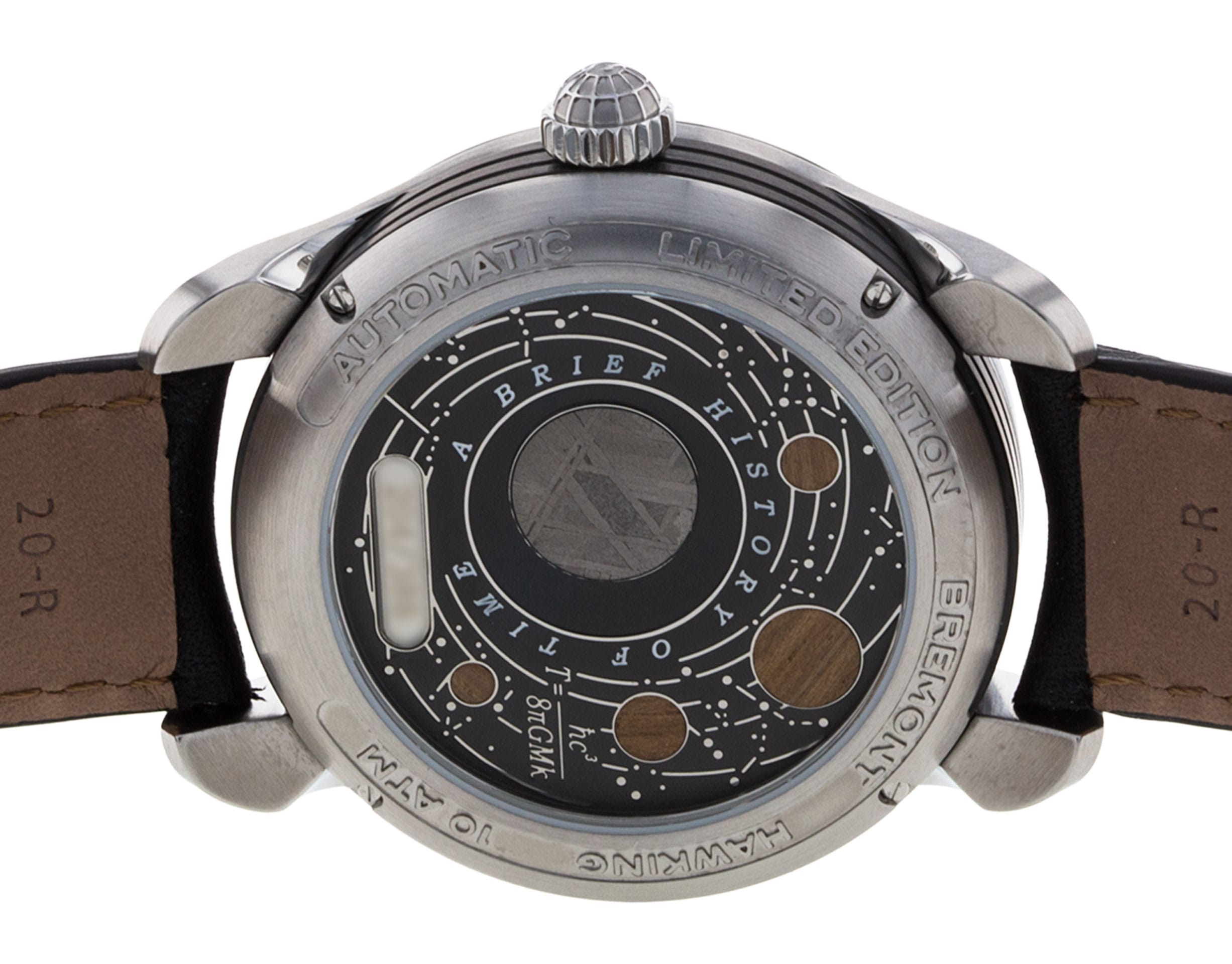 La Cote des Montres : Montre occasion Watchfinder - Bremont Hawking ...