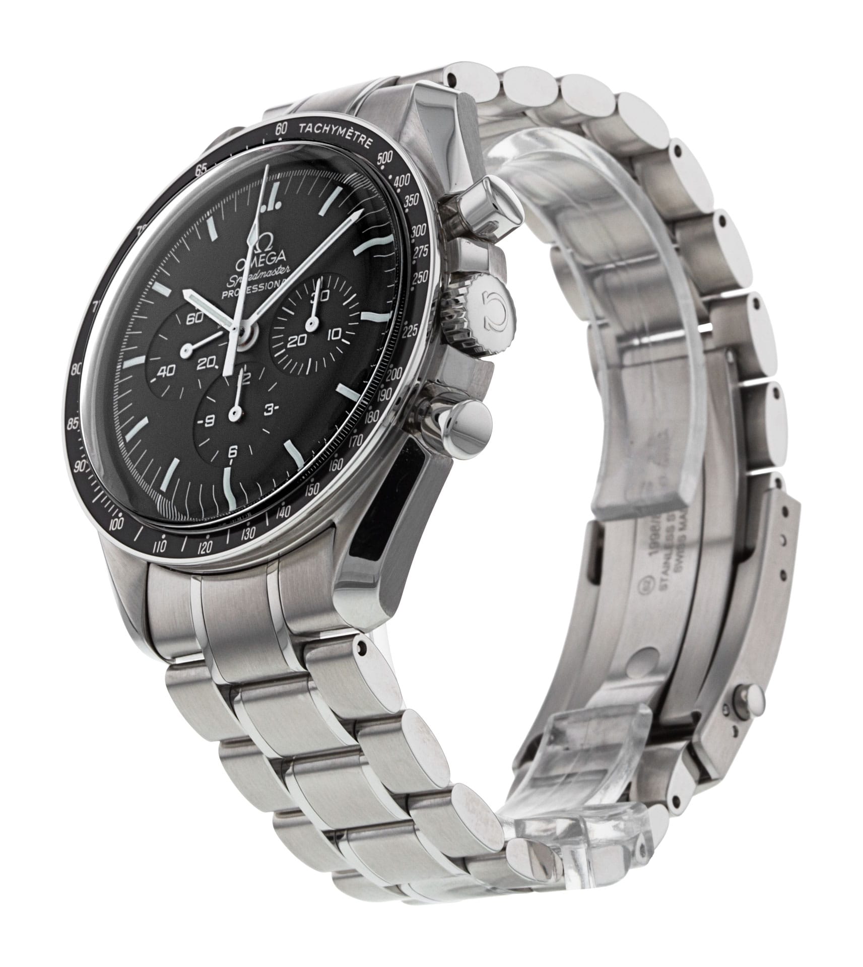 La Cote des Montres : Montre occasion Watchfinder - Omega Speedmaster ...
