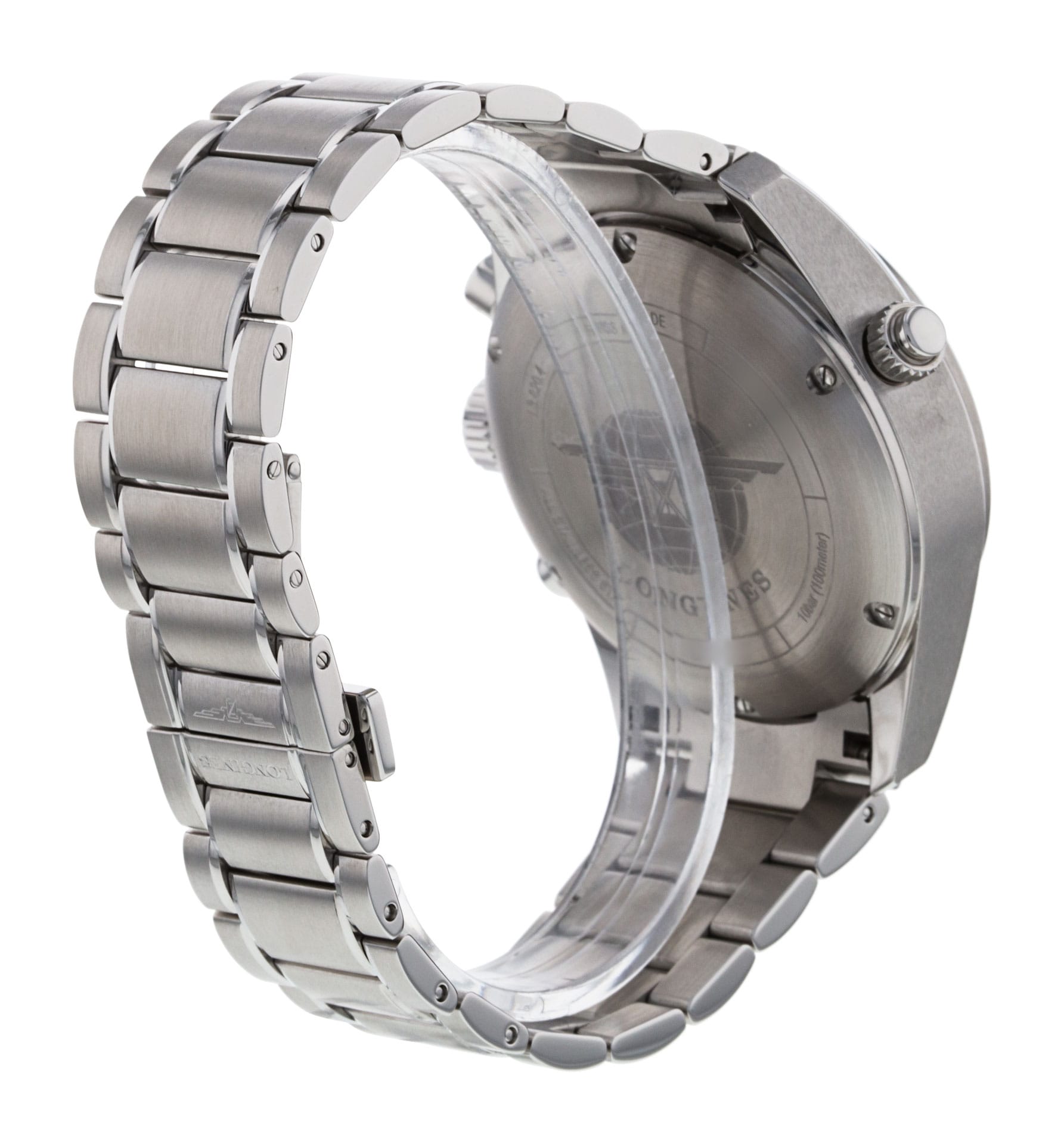 La Cote des Montres : Montre occasion Watchfinder - Longines Spirit ...