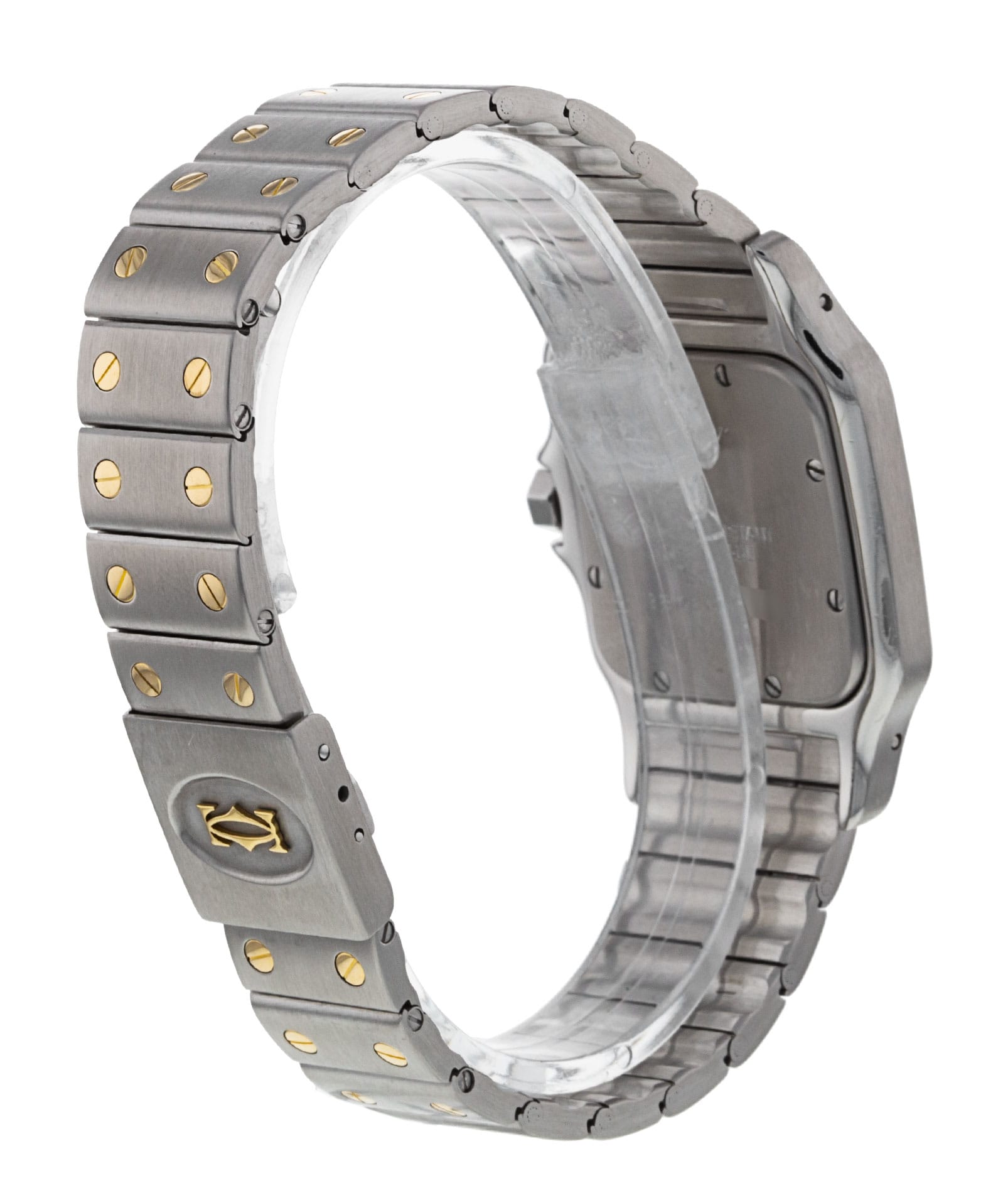 La Cote des Montres : Montre occasion Watchfinder - Cartier Santos ...