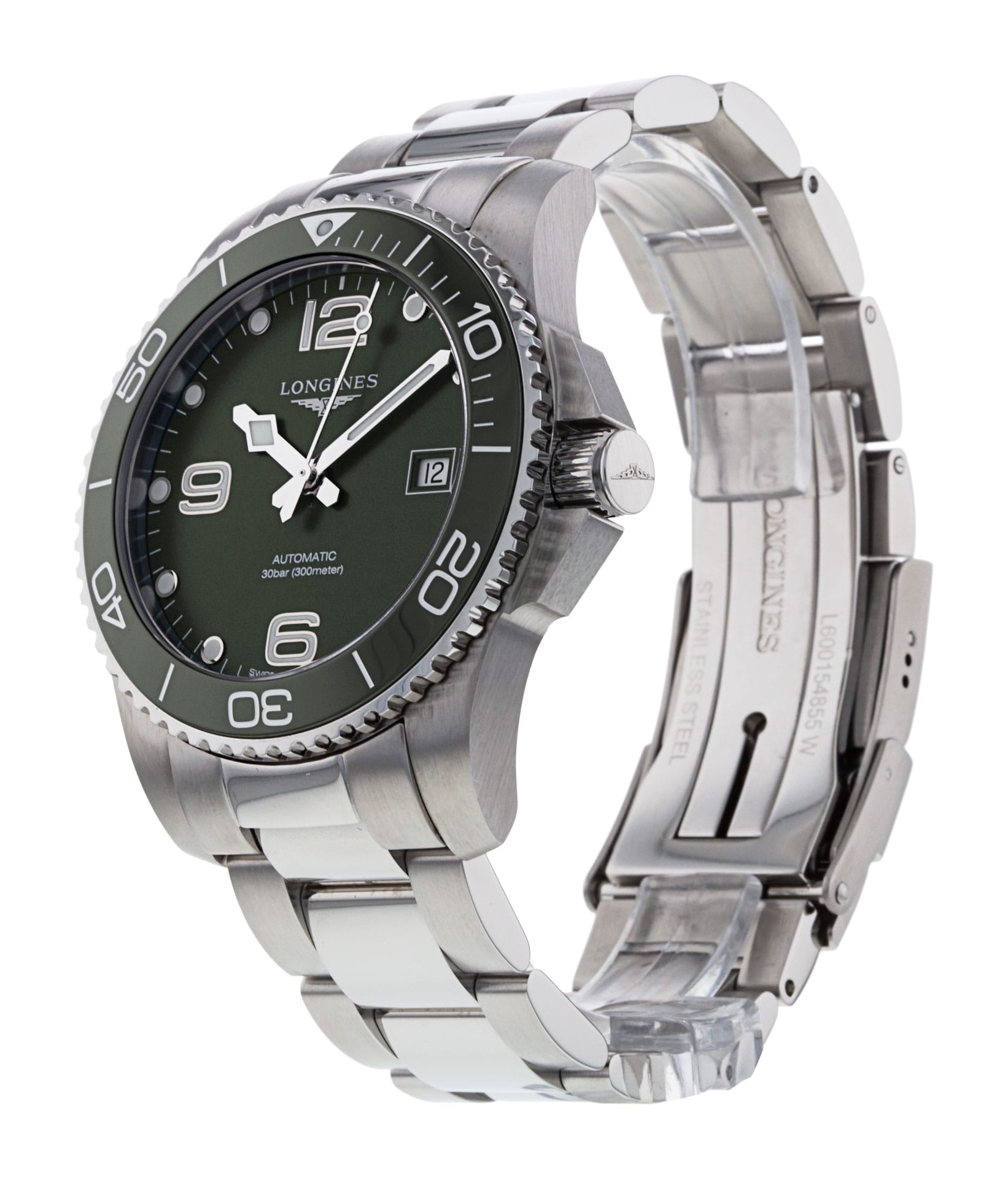 La Cote des Montres : Montre occasion Watchfinder - Longines Hydro ...