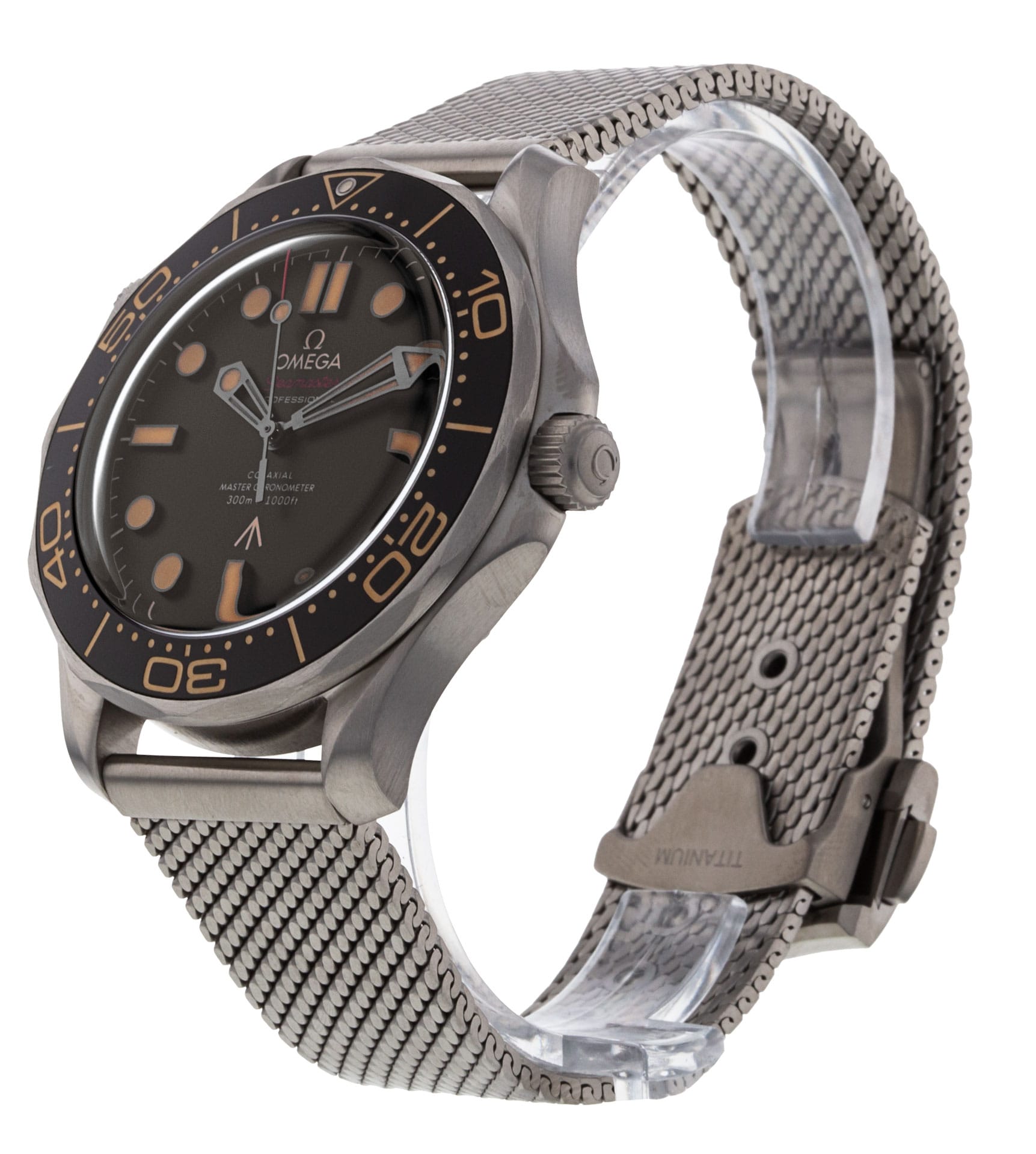 La Cote des Montres : Montre occasion Watchfinder - Omega Seamaster ...