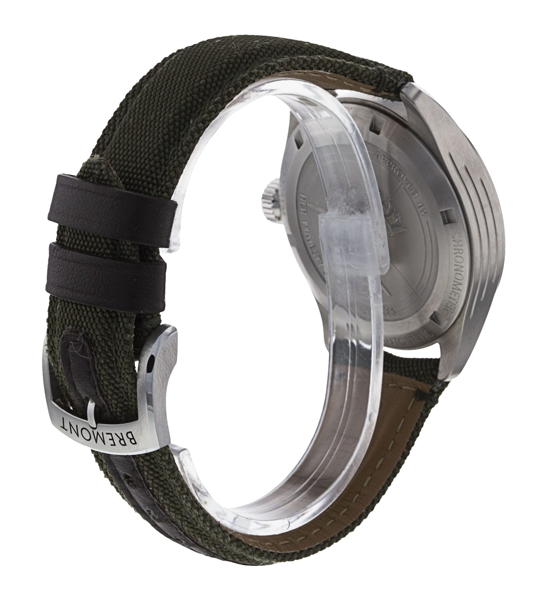 La Cote des Montres : Montre occasion Watchfinder - Bremont Armed ...