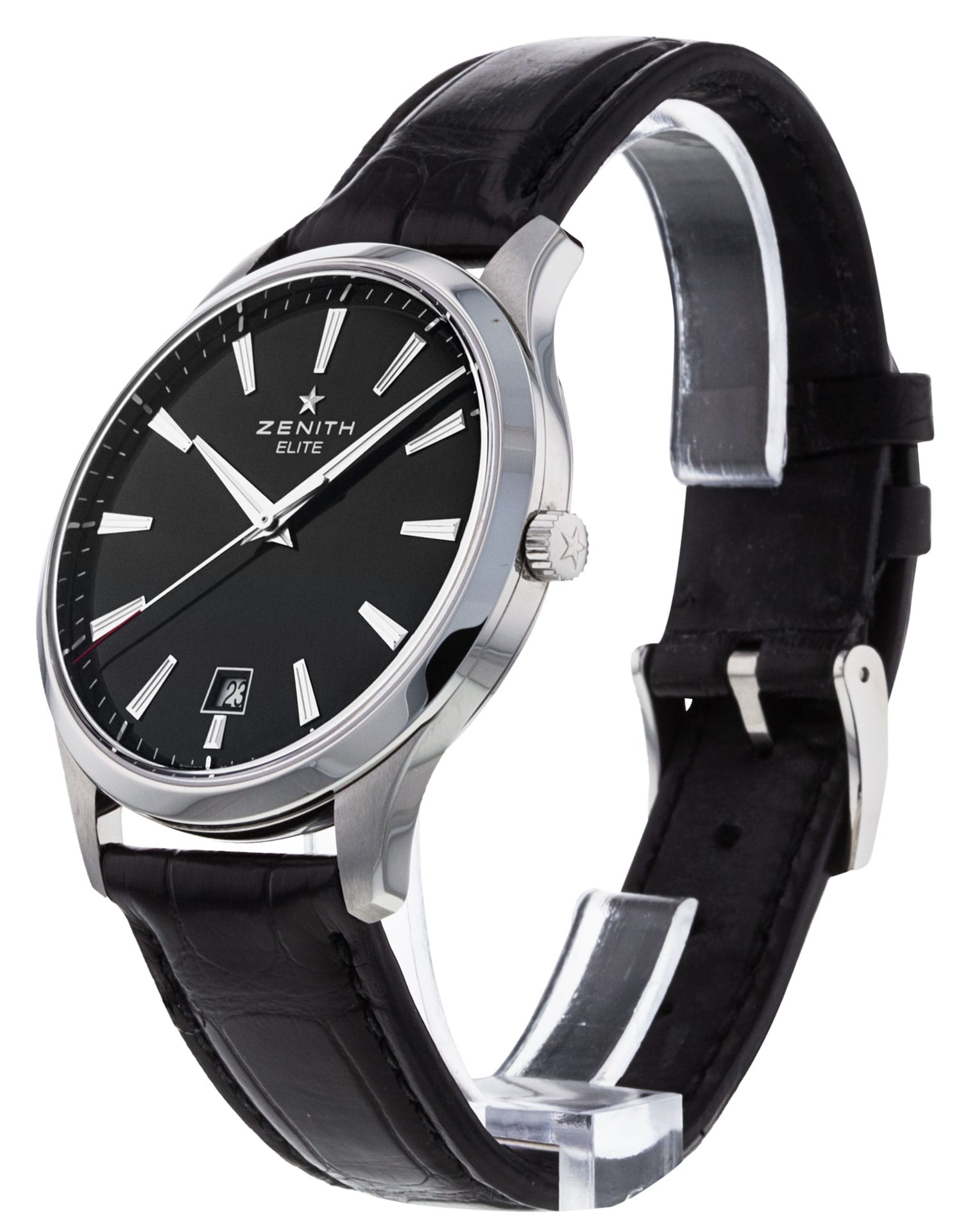 La Cote des Montres: Watchfinder pre-owned watch - Zenith Captain - 03. ...