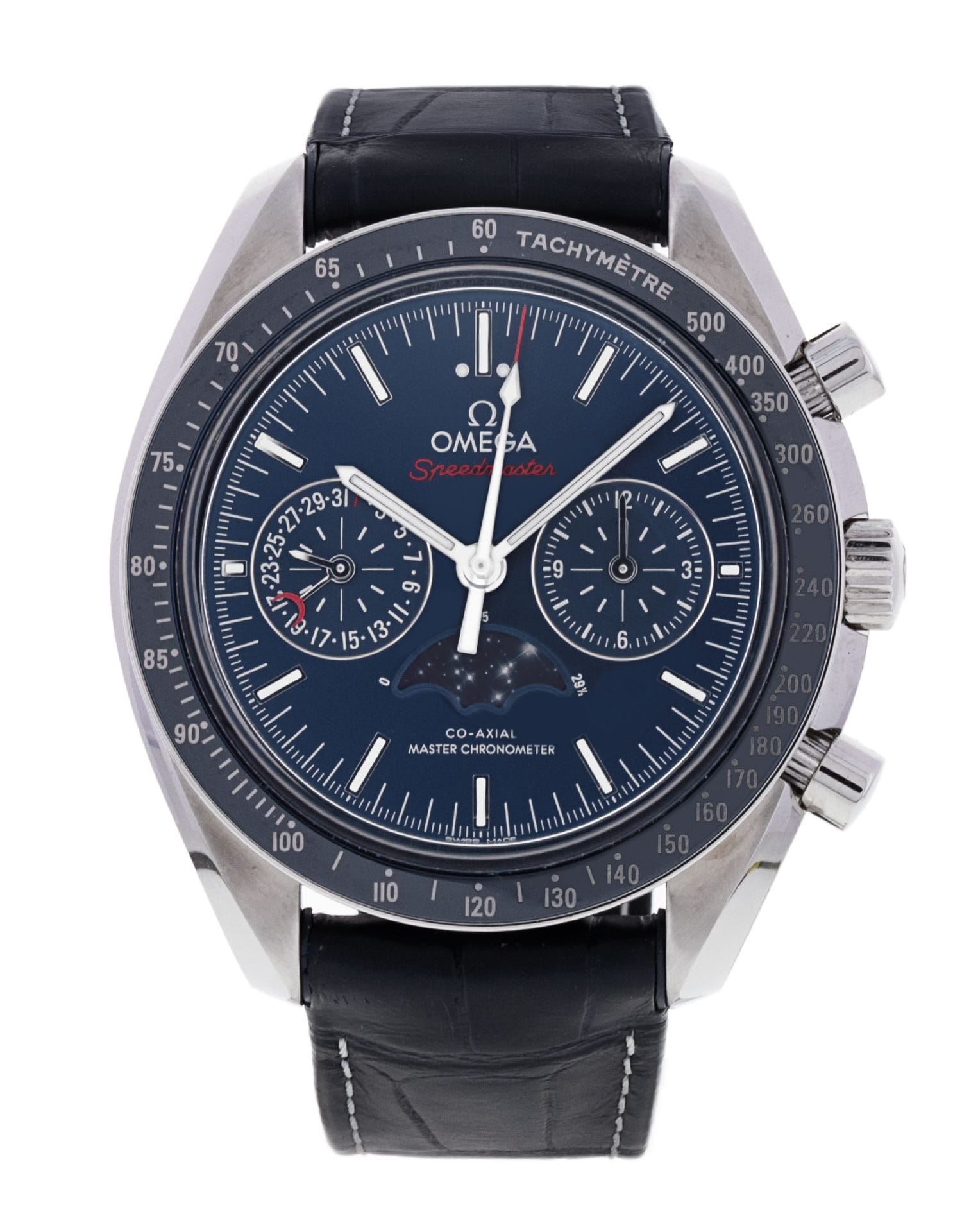 La Cote des Montres : Montre occasion Watchfinder - Omega Speedmaster ...