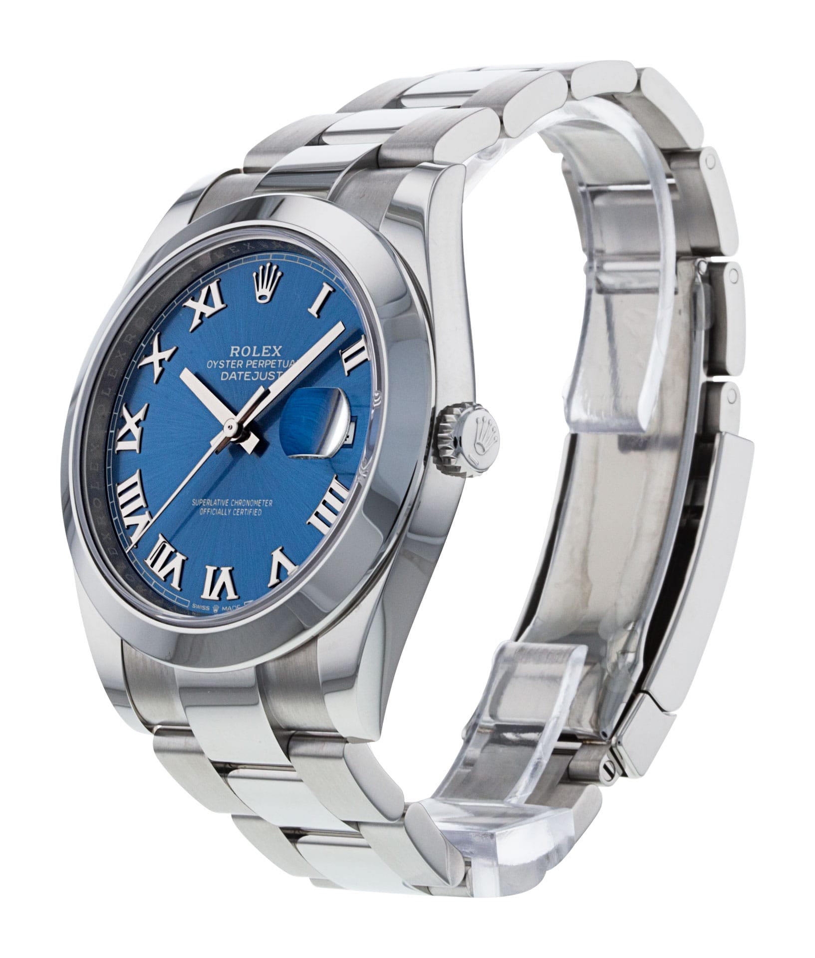 La Cote des Montres: Watchfinder pre-owned watch - Rolex Datejust 41 ...