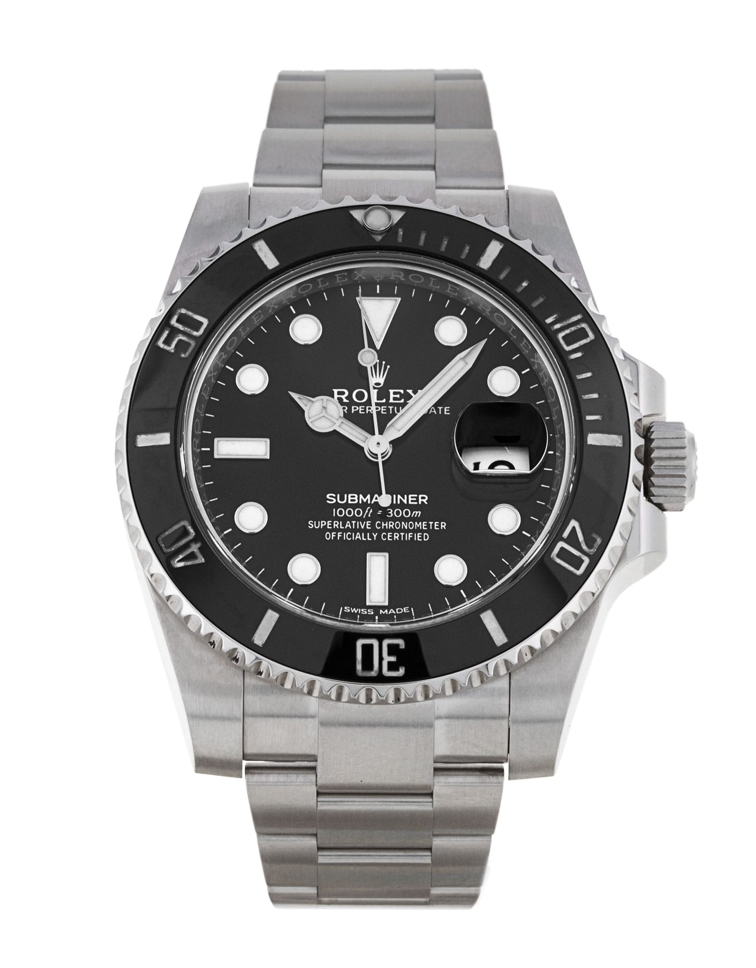 La Cote des Montres : Montre occasion Watchfinder - Rolex Submariner ...