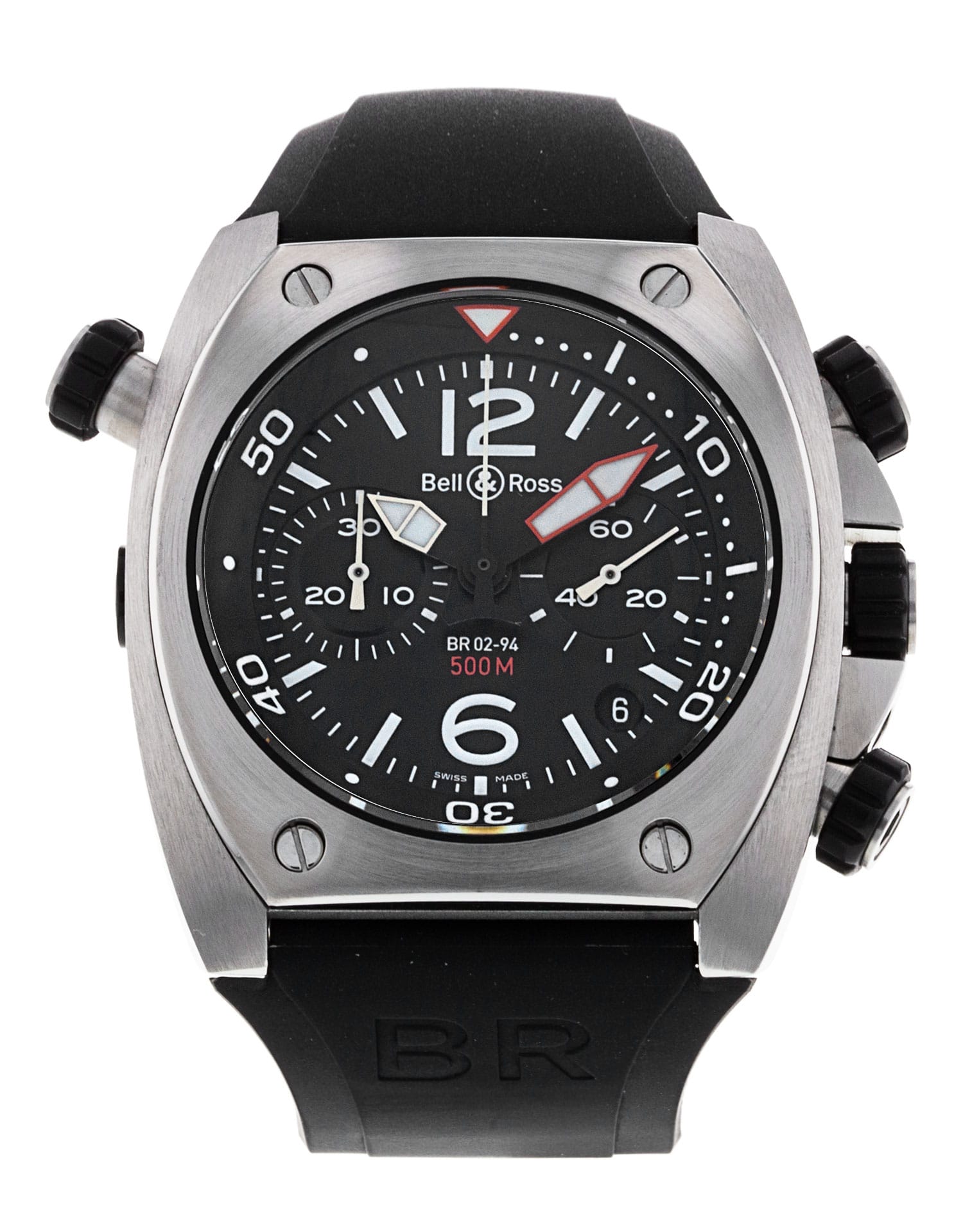 La Cote des Montres : Montre occasion Watchfinder - Bell & Ross BR02-94 ...