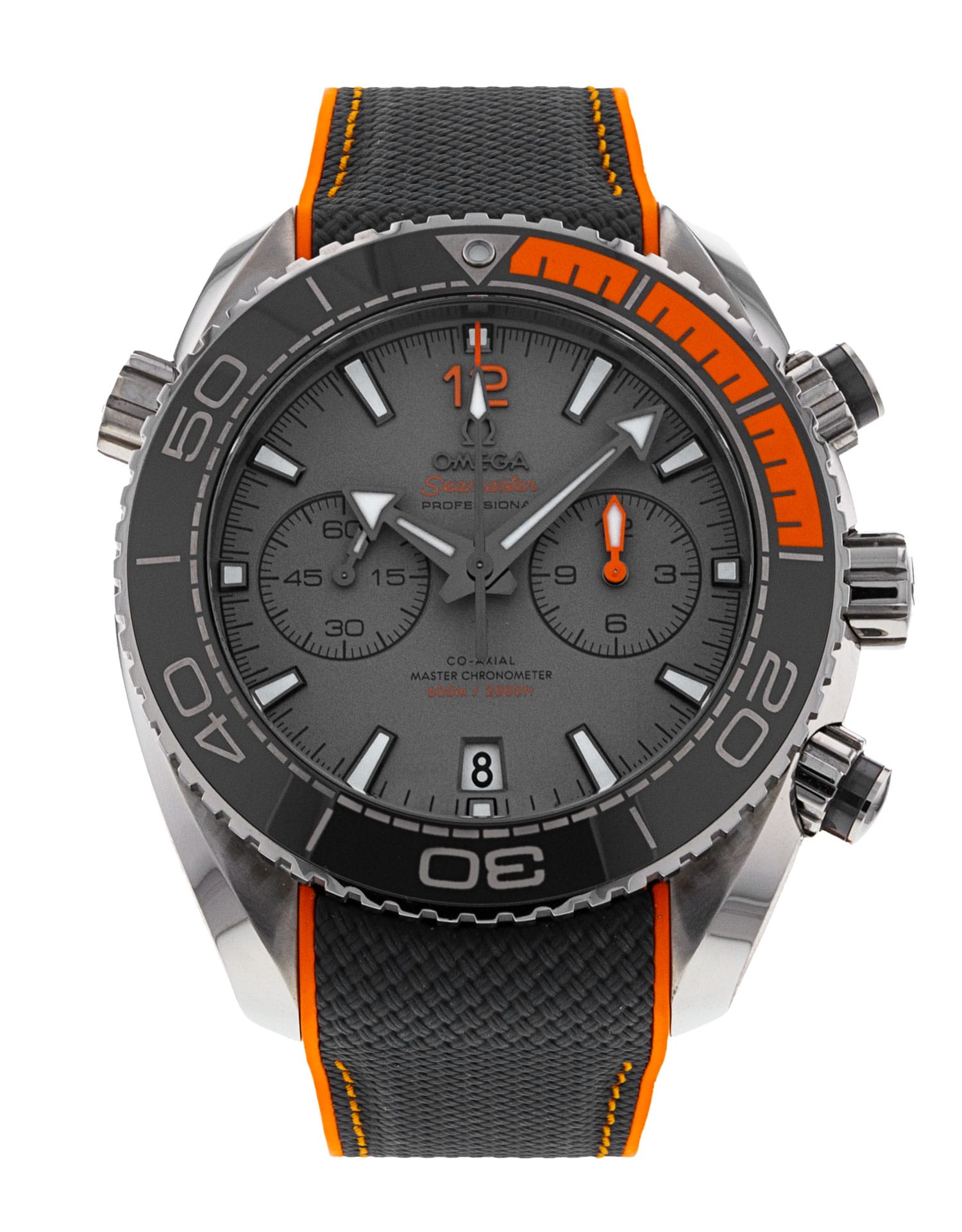 La Cote des Montres: Watchfinder pre-owned watch - Omega Planet Ocean ...