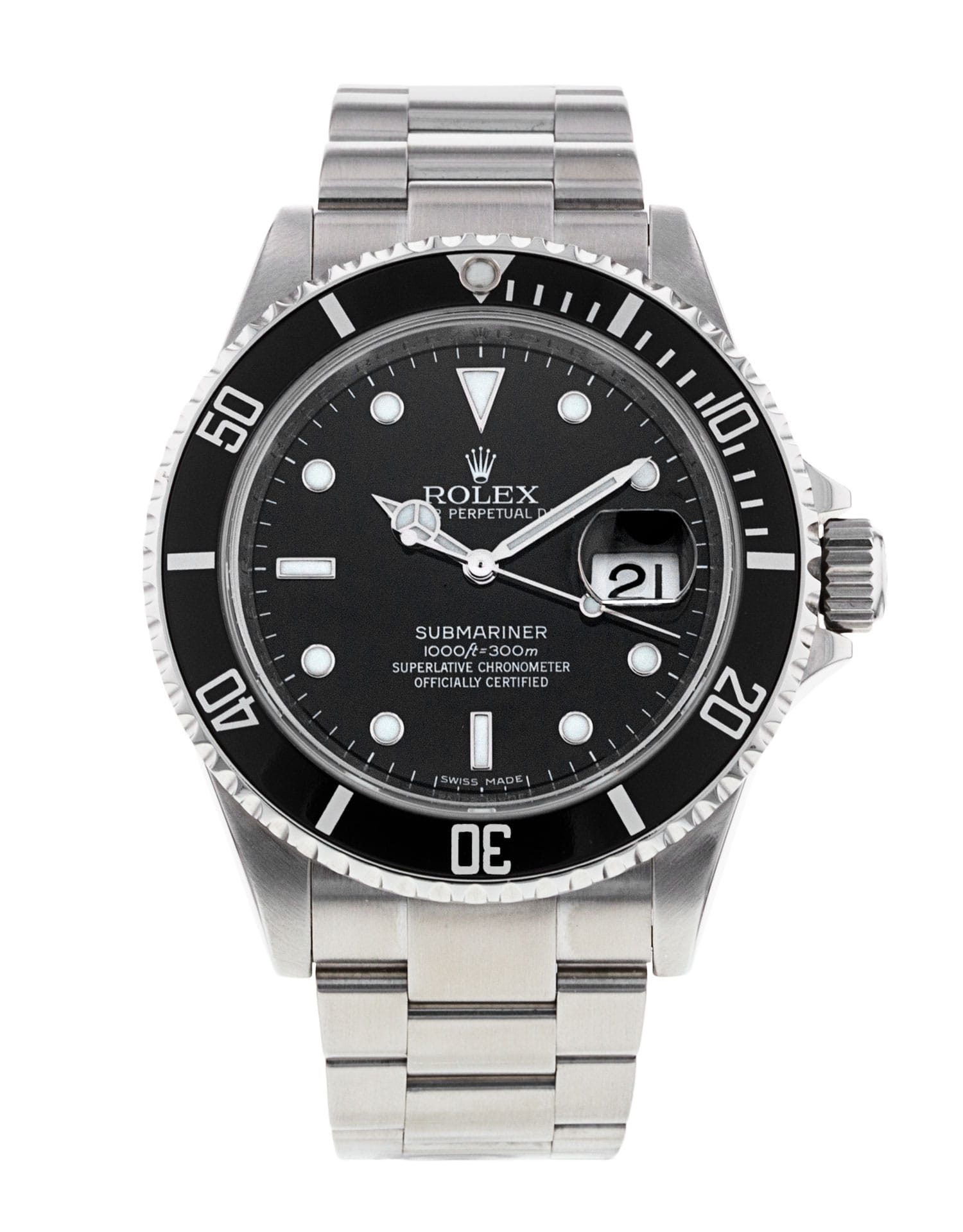 La Cote des Montres : Montre occasion Watchfinder - Rolex Submariner ...