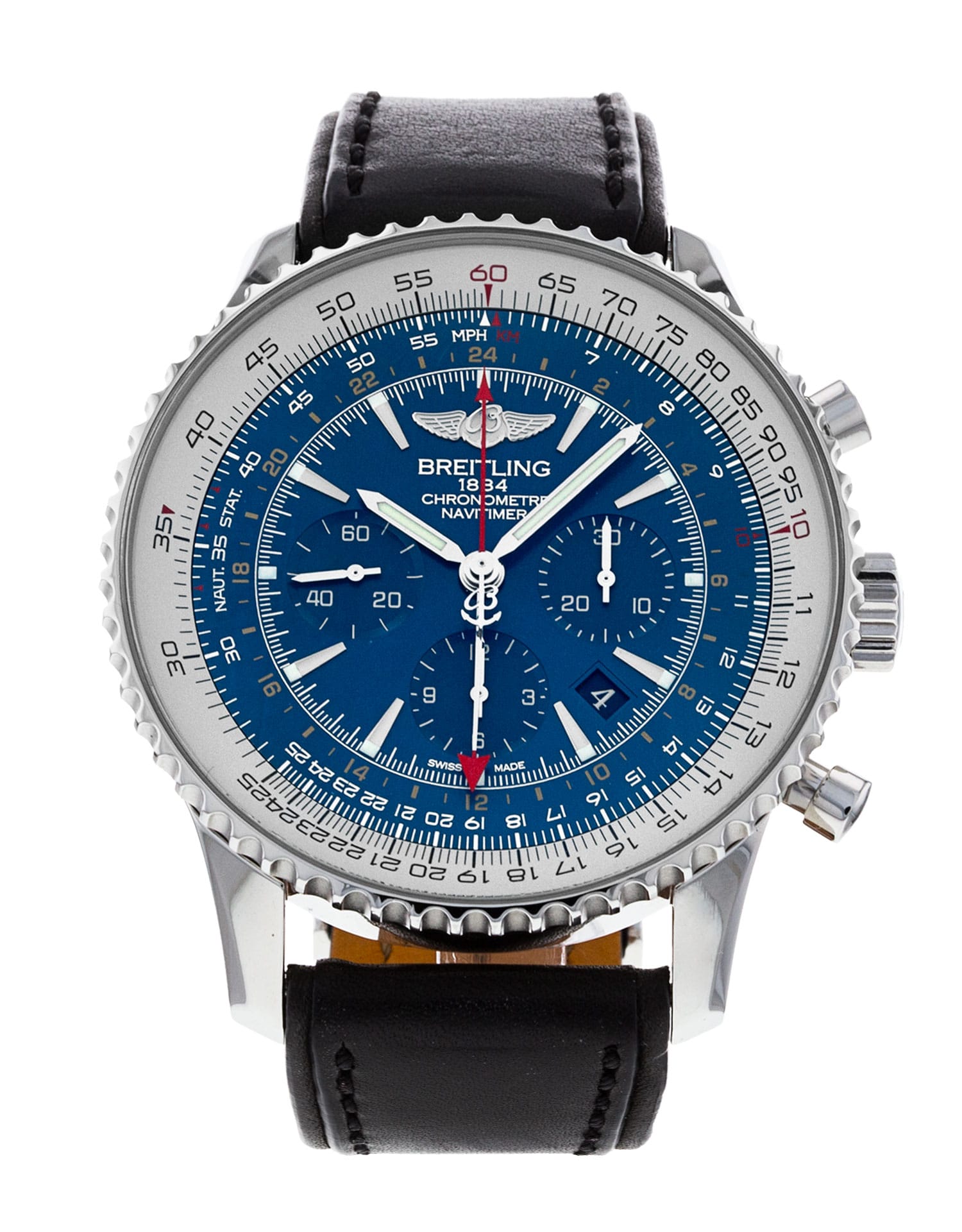 Breitling Navitimer Blue