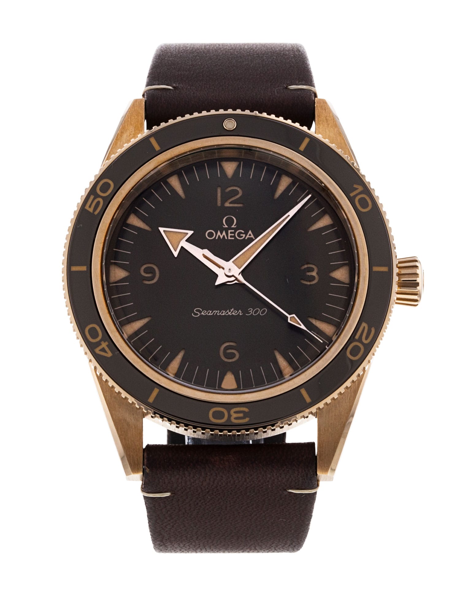 La Cote des Montres : Montre occasion Watchfinder - Omega Seamaster 300 ...