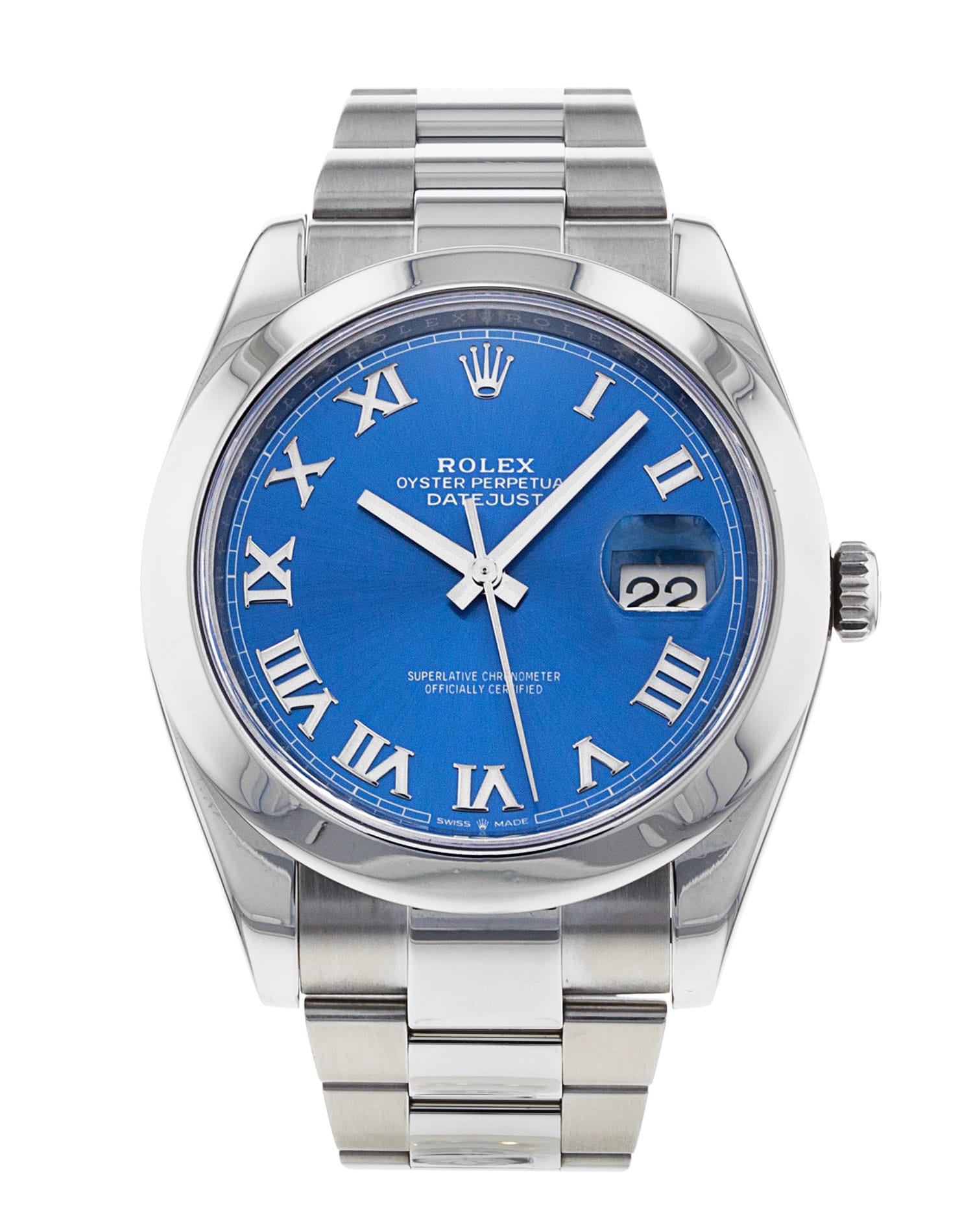 La Cote des Montres : Montre occasion Watchfinder - Rolex Datejust 41 ...