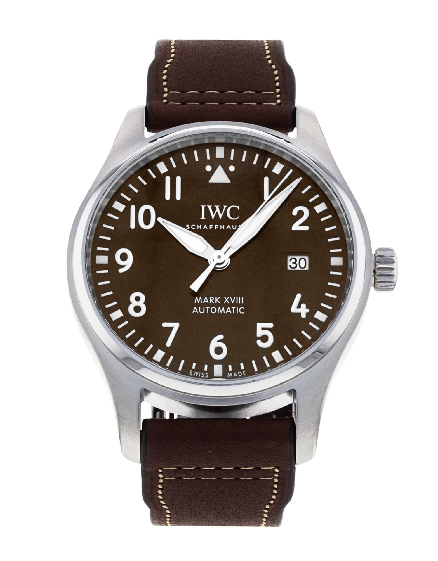 La Cote des Montres: Watchfinder pre-owned watch - IWC Pilot's Mark ...