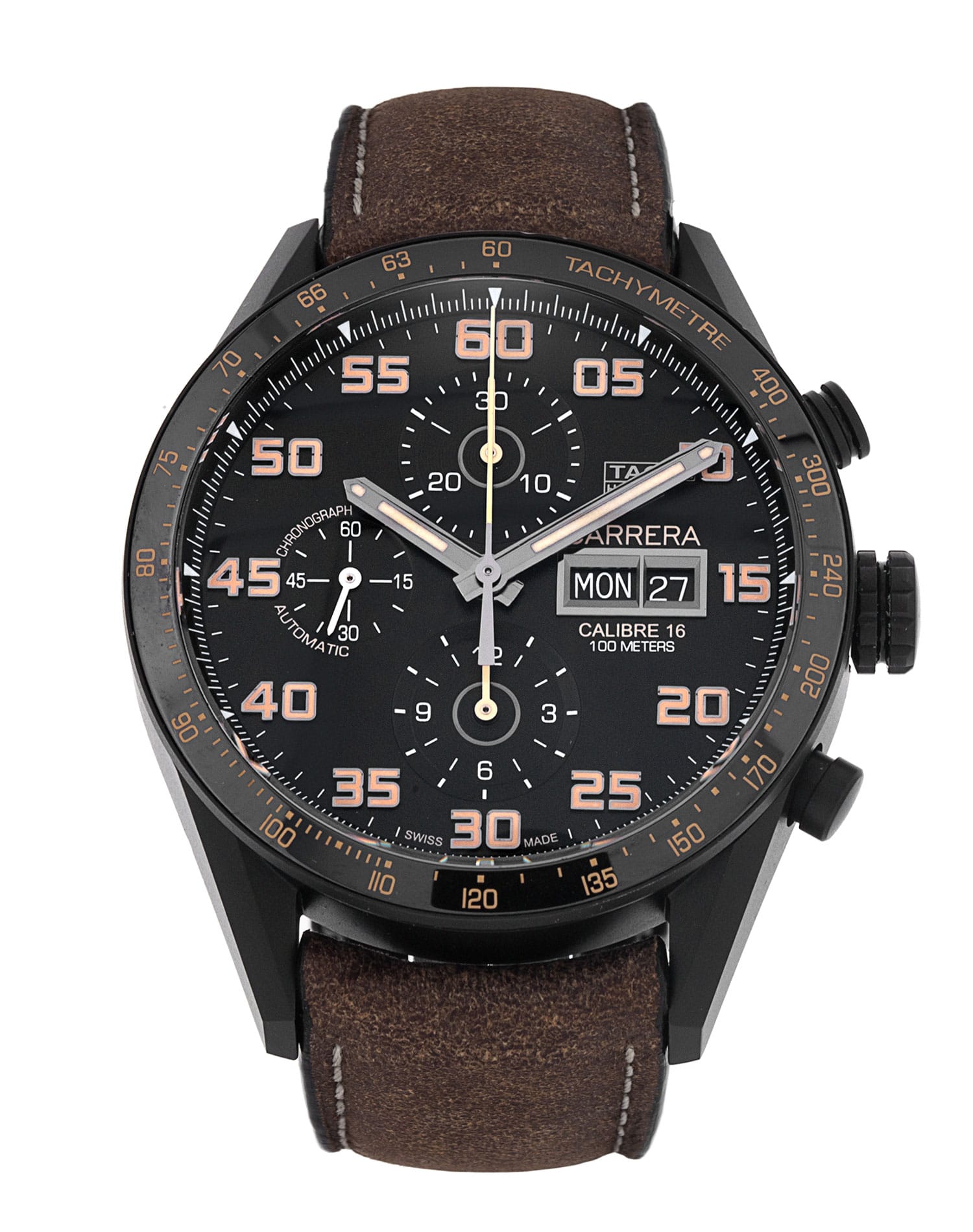 La Cote des Montres: Tag Heuer Carrera quote - CV2A84.FC6394