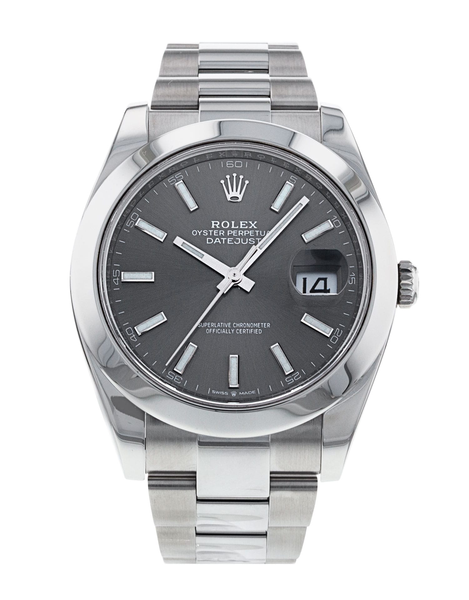 La Cote des Montres: Watchfinder pre-owned watch - Rolex Datejust 41 ...