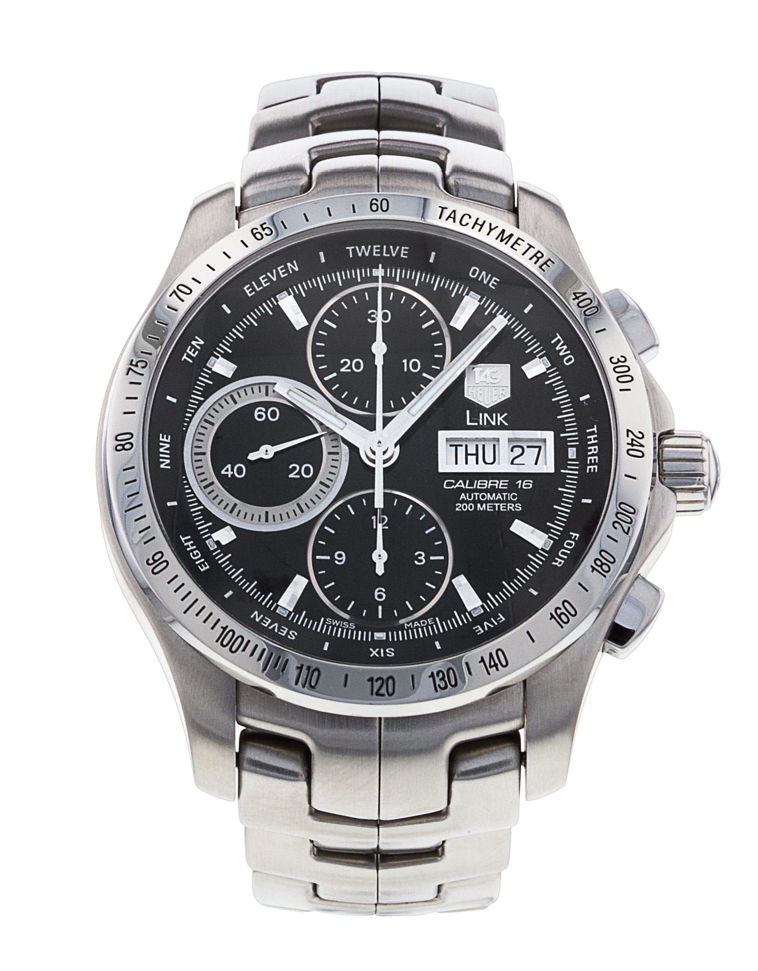 La Cote des Montres: Tag Heuer Link quote - CJF211A.BA0594