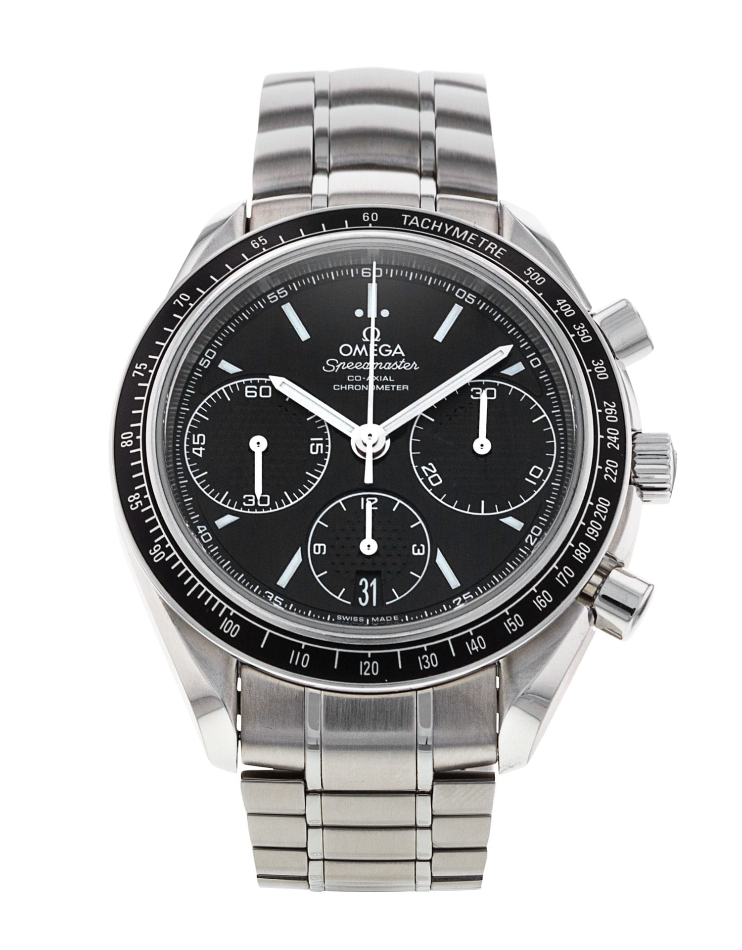 La Cote des Montres: Watchfinder pre-owned watch - Omega Speedmaster ...