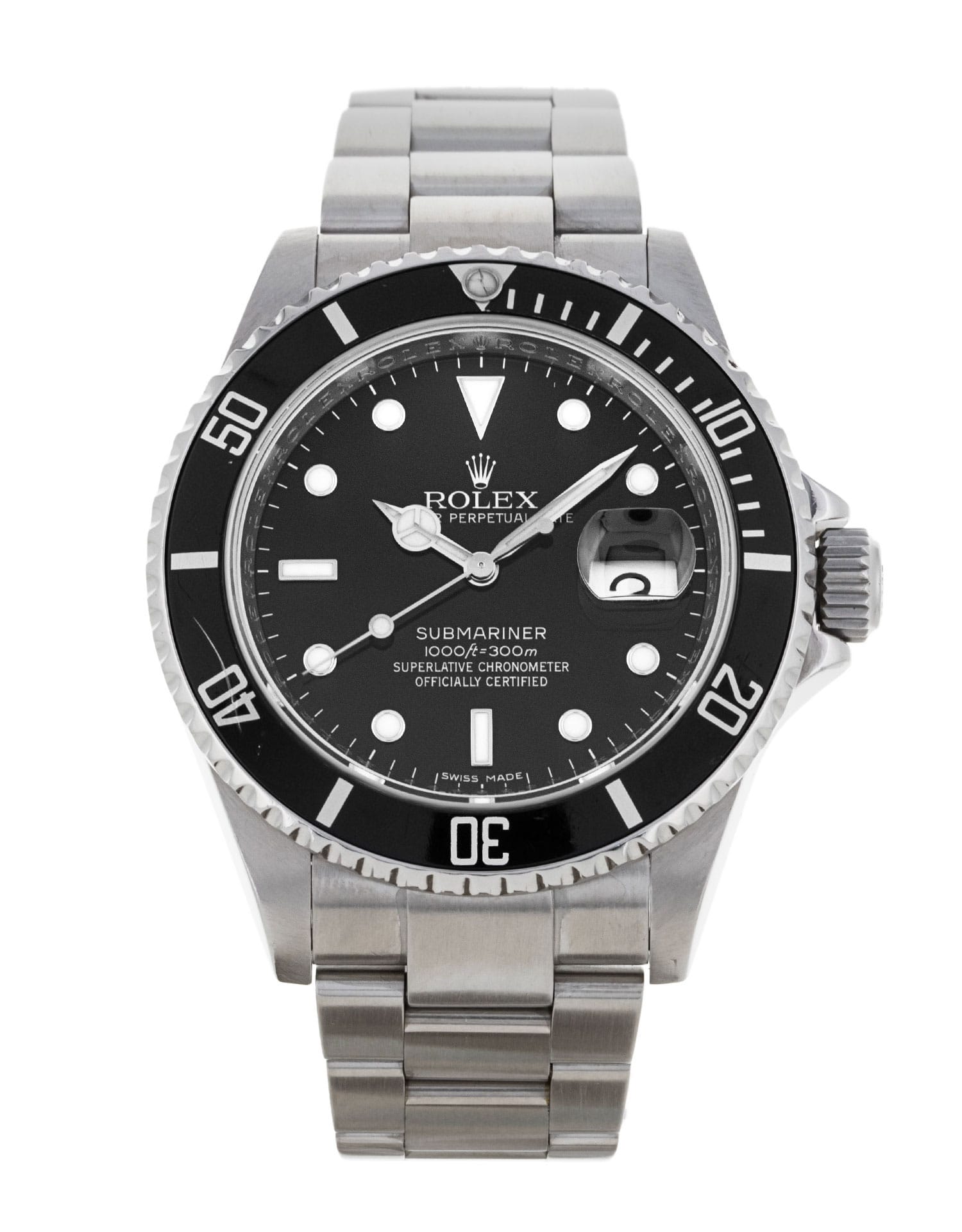 La Cote des Montres : Montre occasion Watchfinder - Rolex Submariner ...