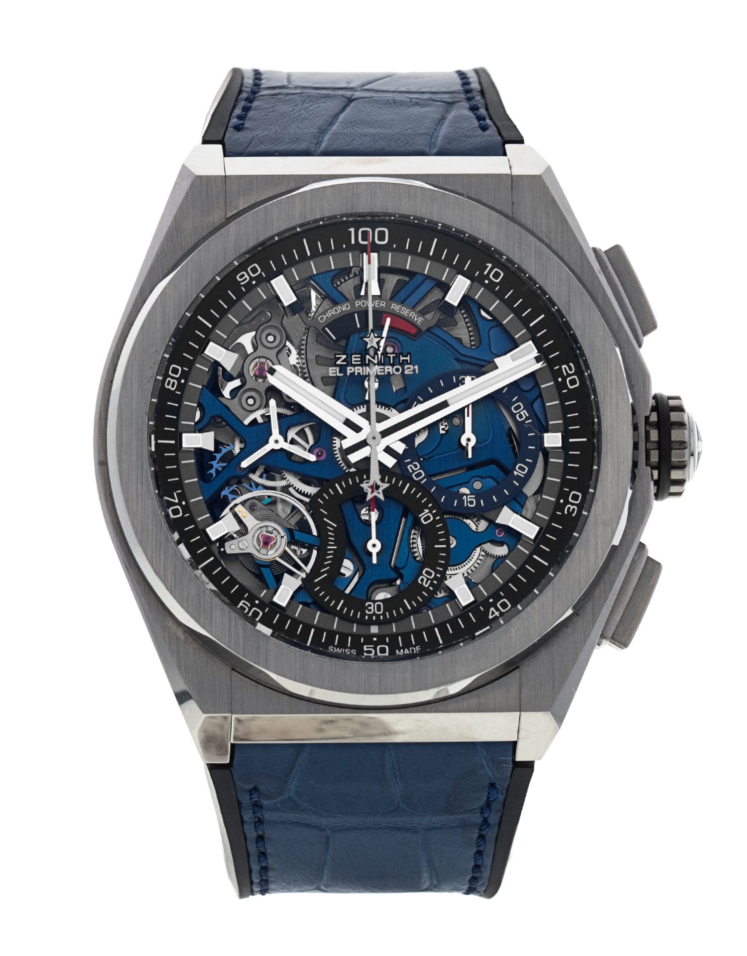 Zenith Defy - Skeleton Dial & Leather Strap