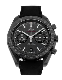 Omega Speedmaster Dark Side Of The Moon Black Baton Dial