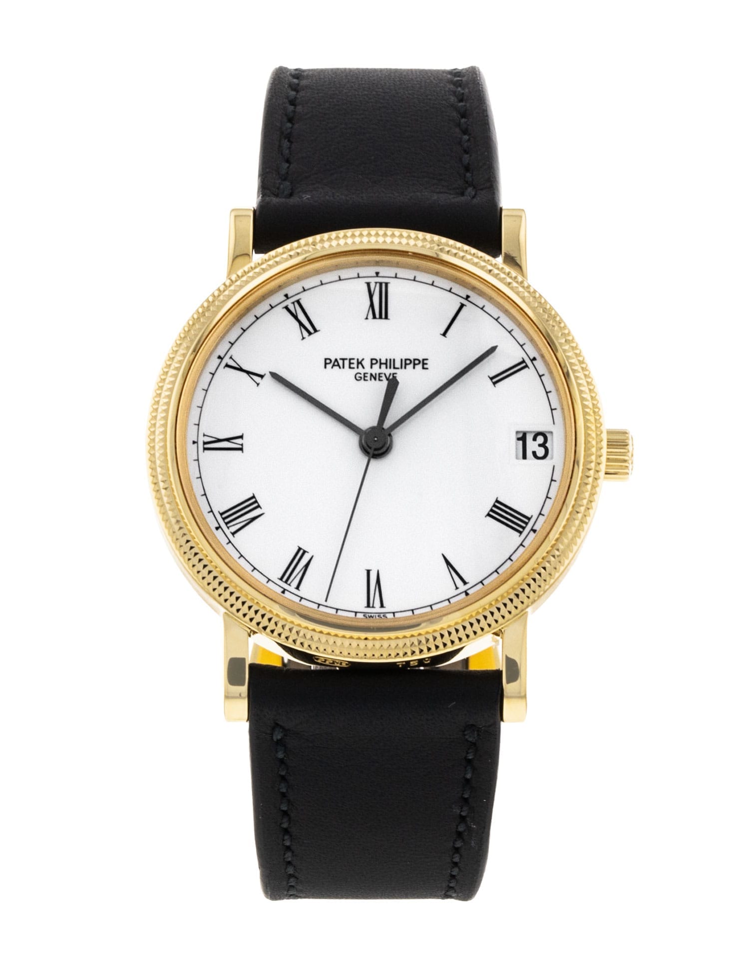 Patek Philippe Calatrava - White Roman Numeral Dial