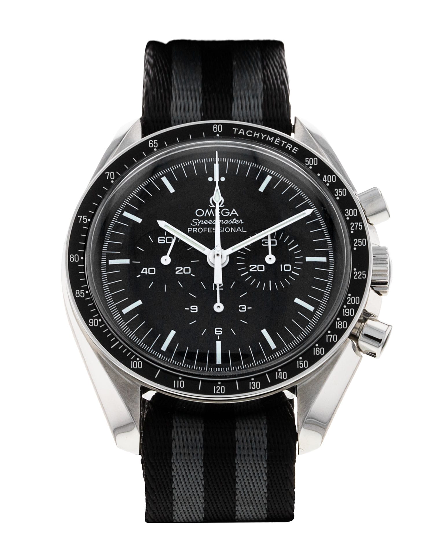 Omega Speedmaster Moonwatch - Black Baton Dial