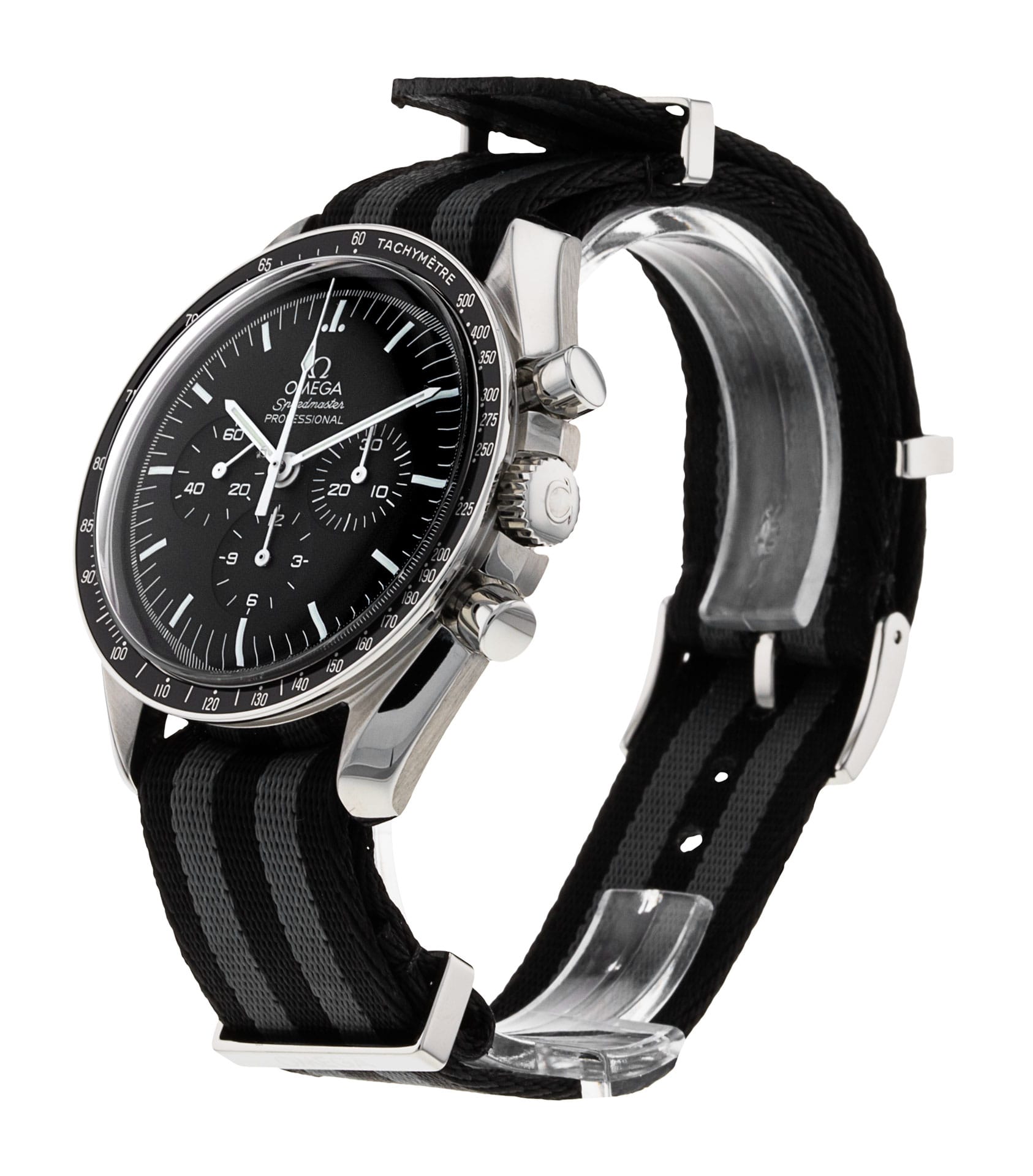 Omega Speedmaster Moonwatch - Black Baton Dial