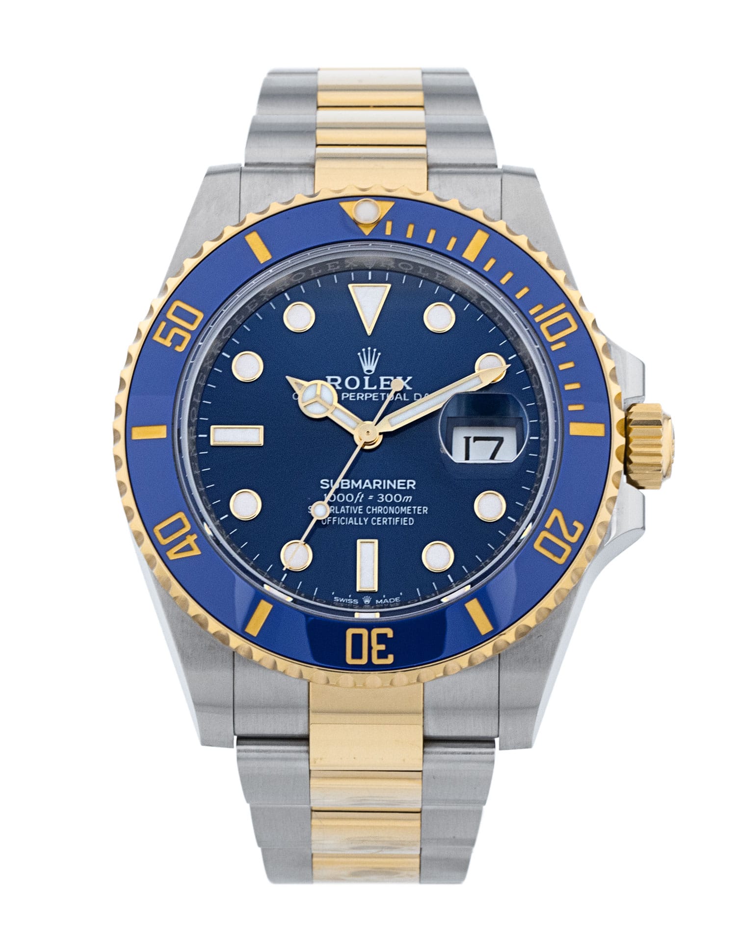 Rolex Submariner 126613 LB - Blue Dial & Bracelet Strap