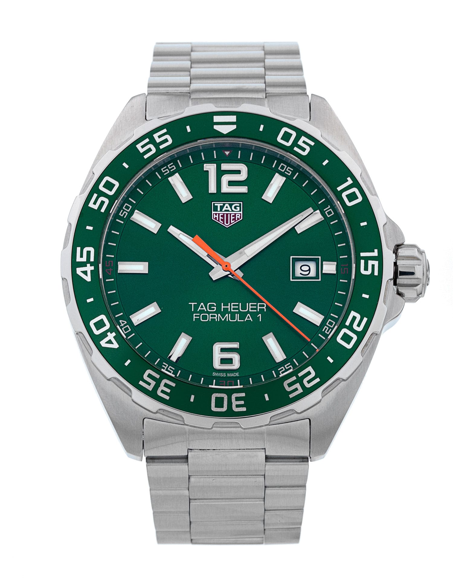 Tag Heuer Formula 1 - Green Dial & Bracelet Strap