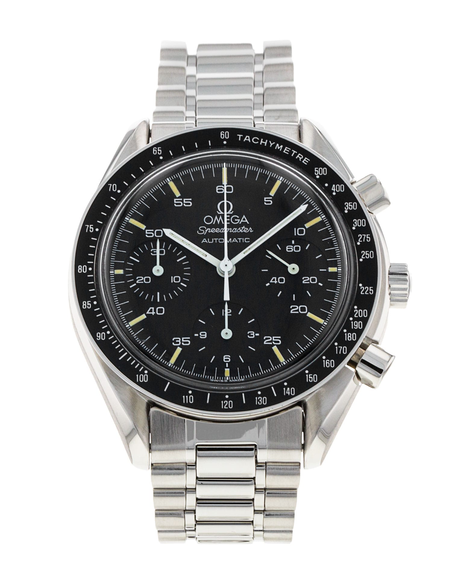 Omega Speedmaster Reduced - Black Baton Dial
