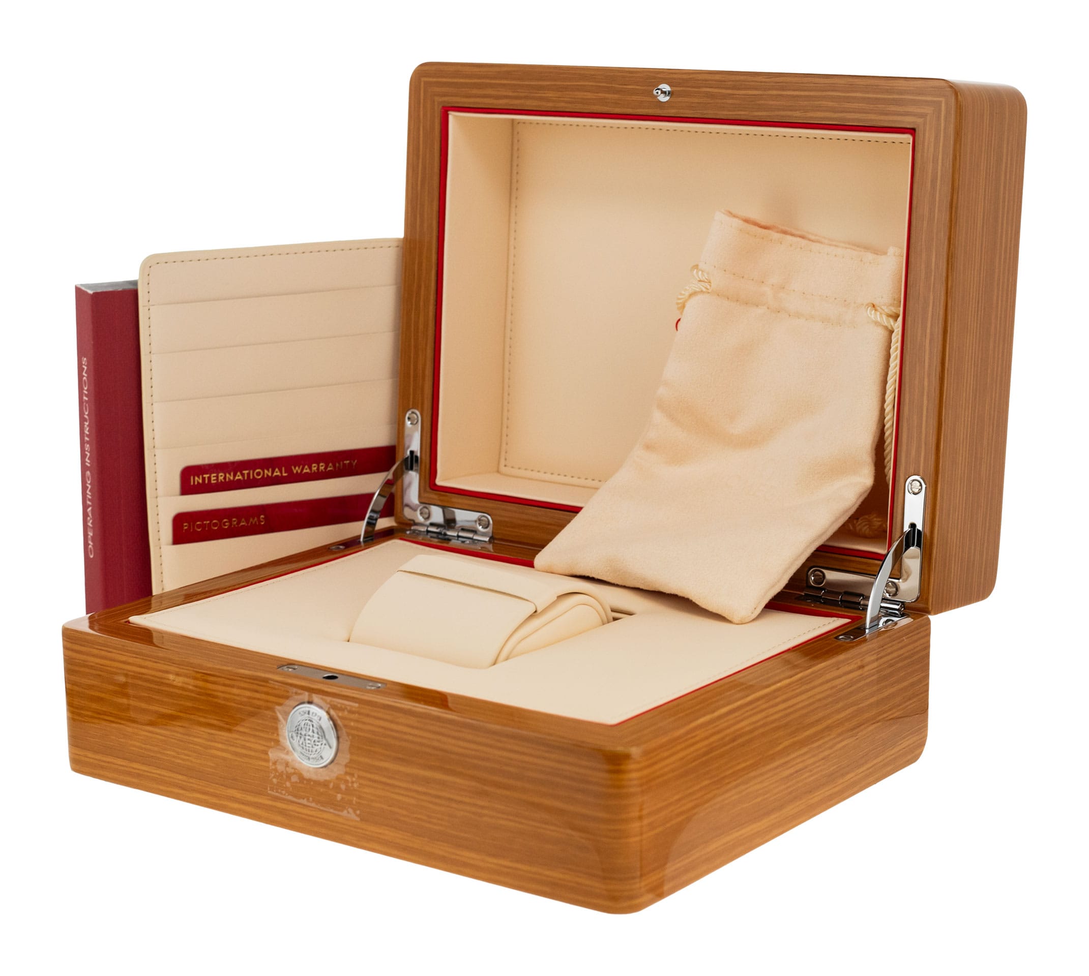 Omega De Ville Prestige - Silver Roman Numeral Dial