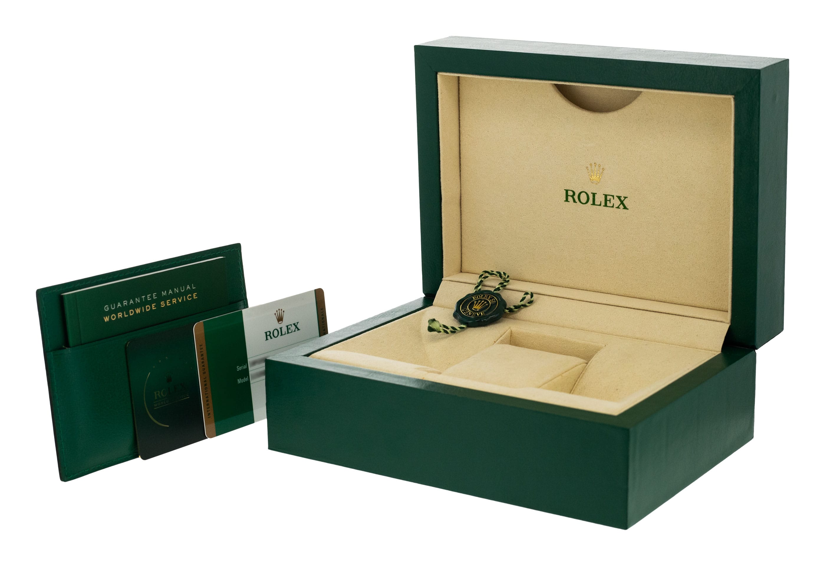 Rolex Oyster Perpetual Date - Black Baton Dial