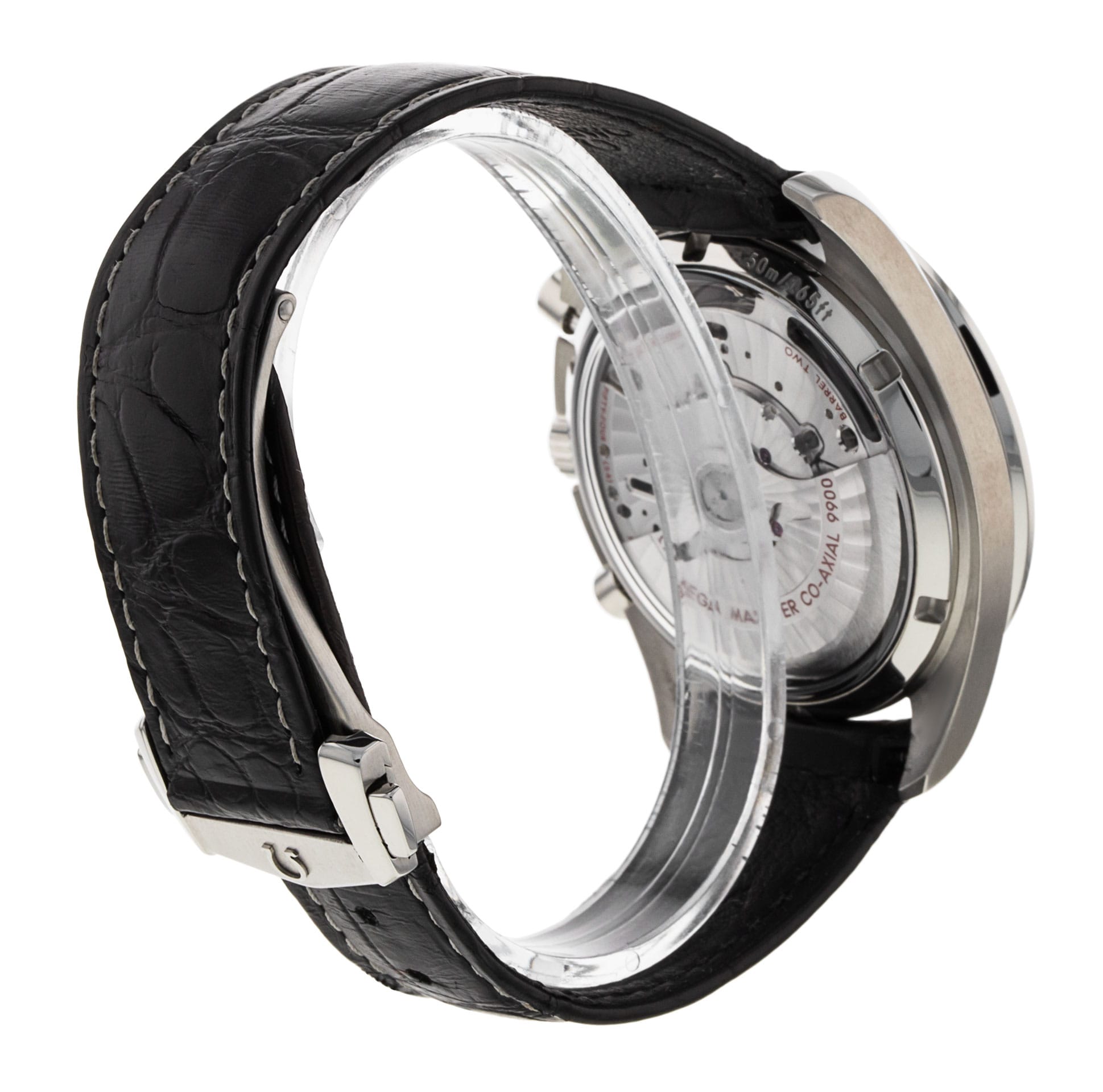 Omega Speedmaster Racing - White Baton Dial & Leather Strap