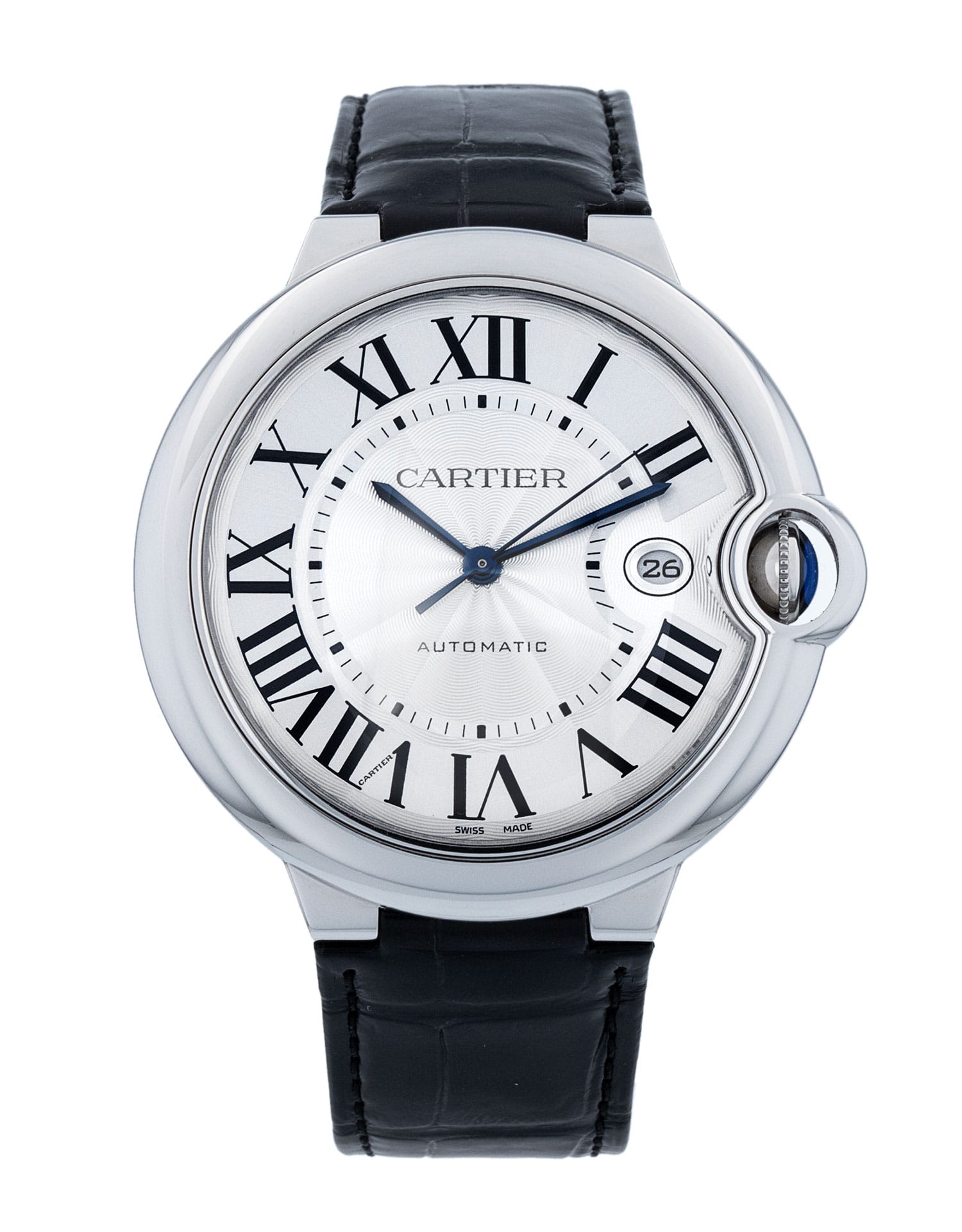 Cartier Ballon Bleu De Cartier - Silver Roman Numeral Dial