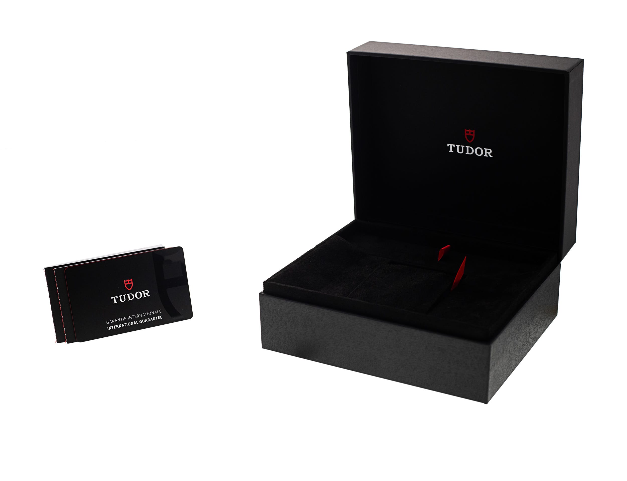 Tudor Ranger - Black Quarter Arabic Dial & Fabric Strap