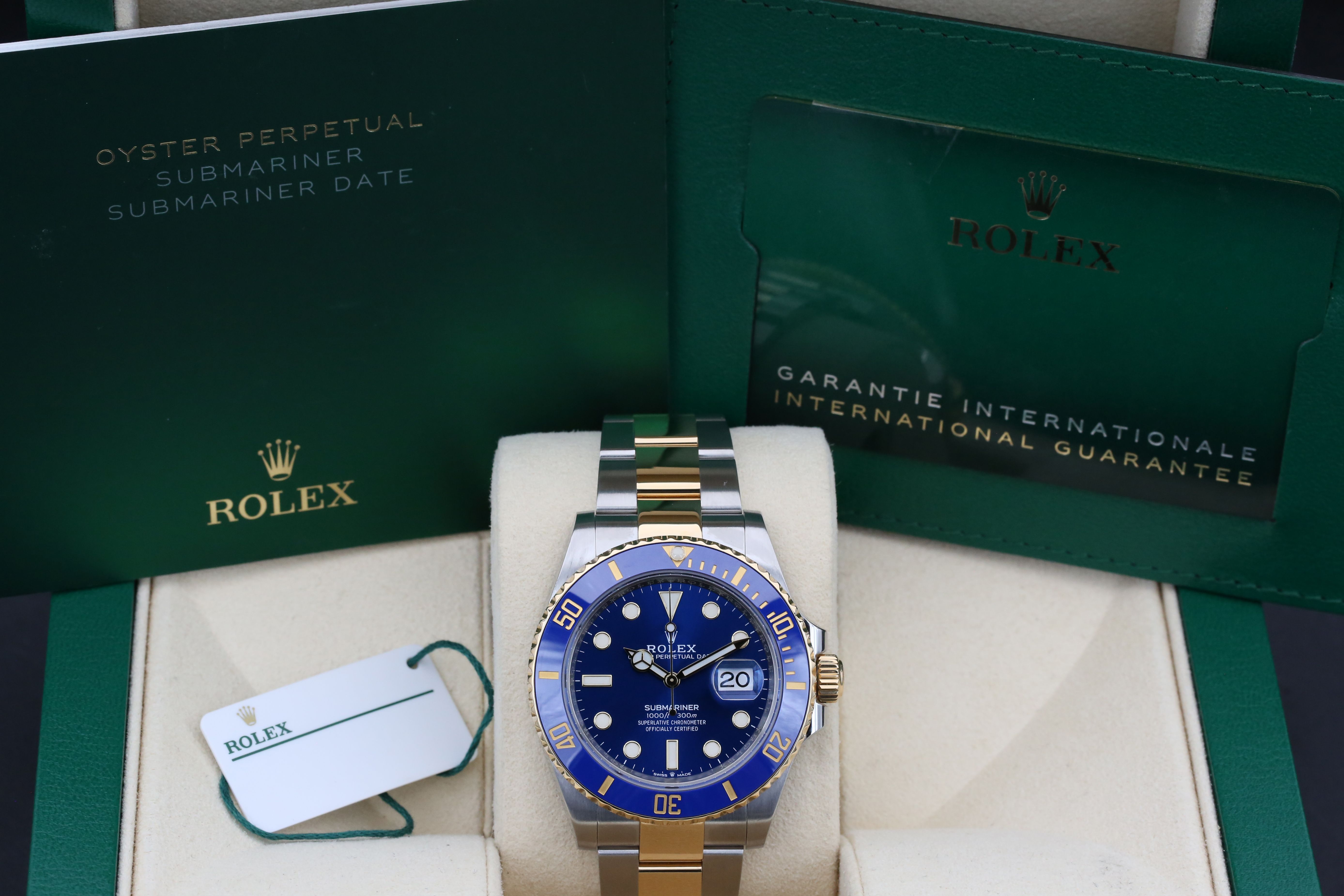 Rolex Submariner 126613 LB - Blue Dial & Bracelet Strap