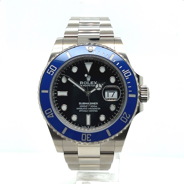 Rolex Submariner 126619 LB - Black Dial & Bracelet Strap