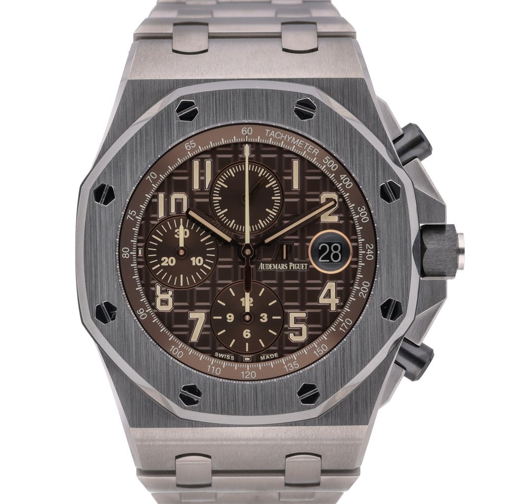 Audemars Piguet Royal Oak Offshore - Brown Arabic Dial