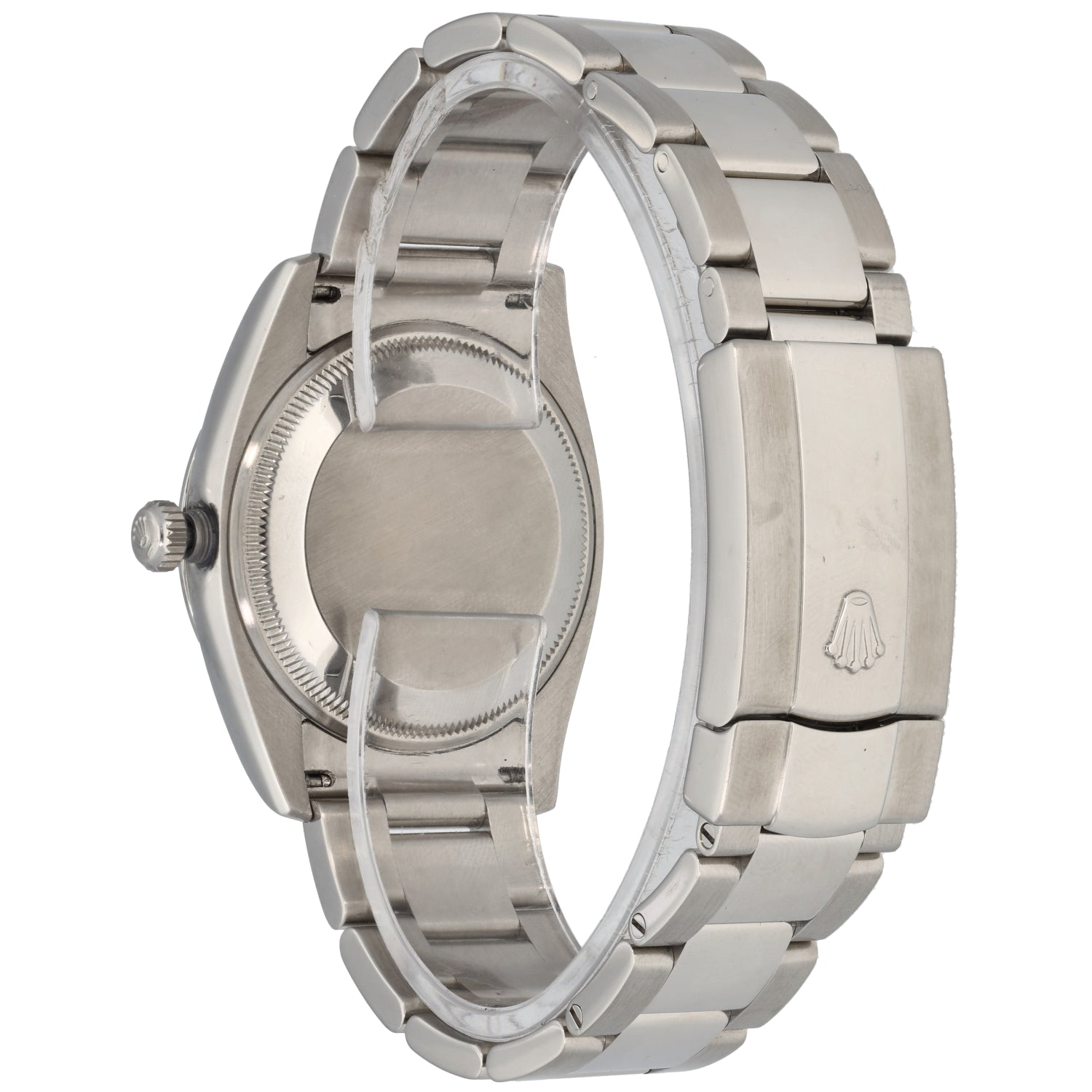 Rolex Oyster Perpetual Date - Blue Baton Dial