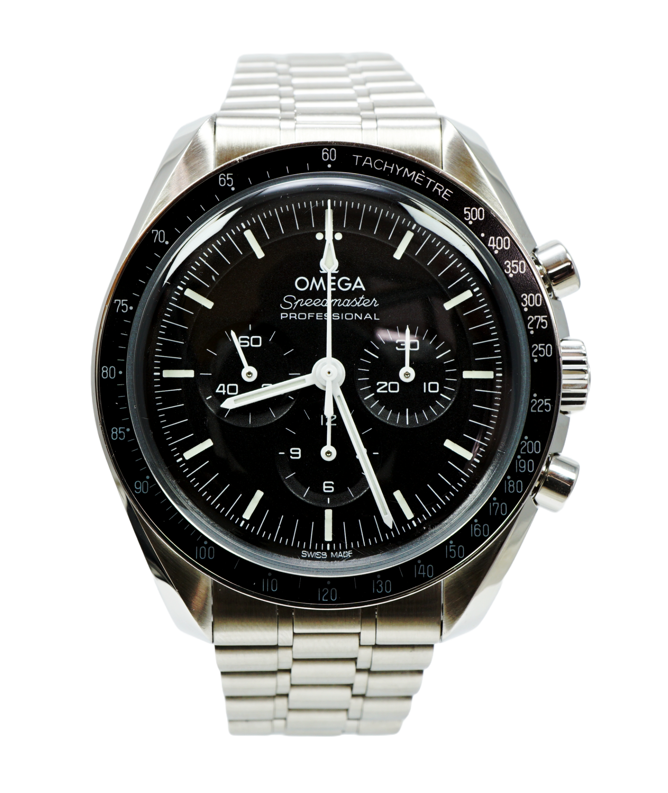 Omega Speedmaster Moonwatch Professional - Black Baton Dial