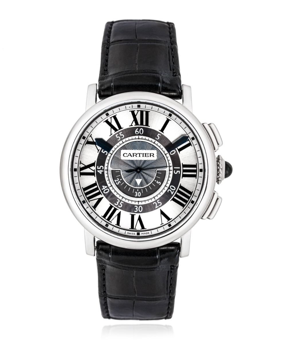Cartier Rotonde De Cartier - White Roman Numeral Dial